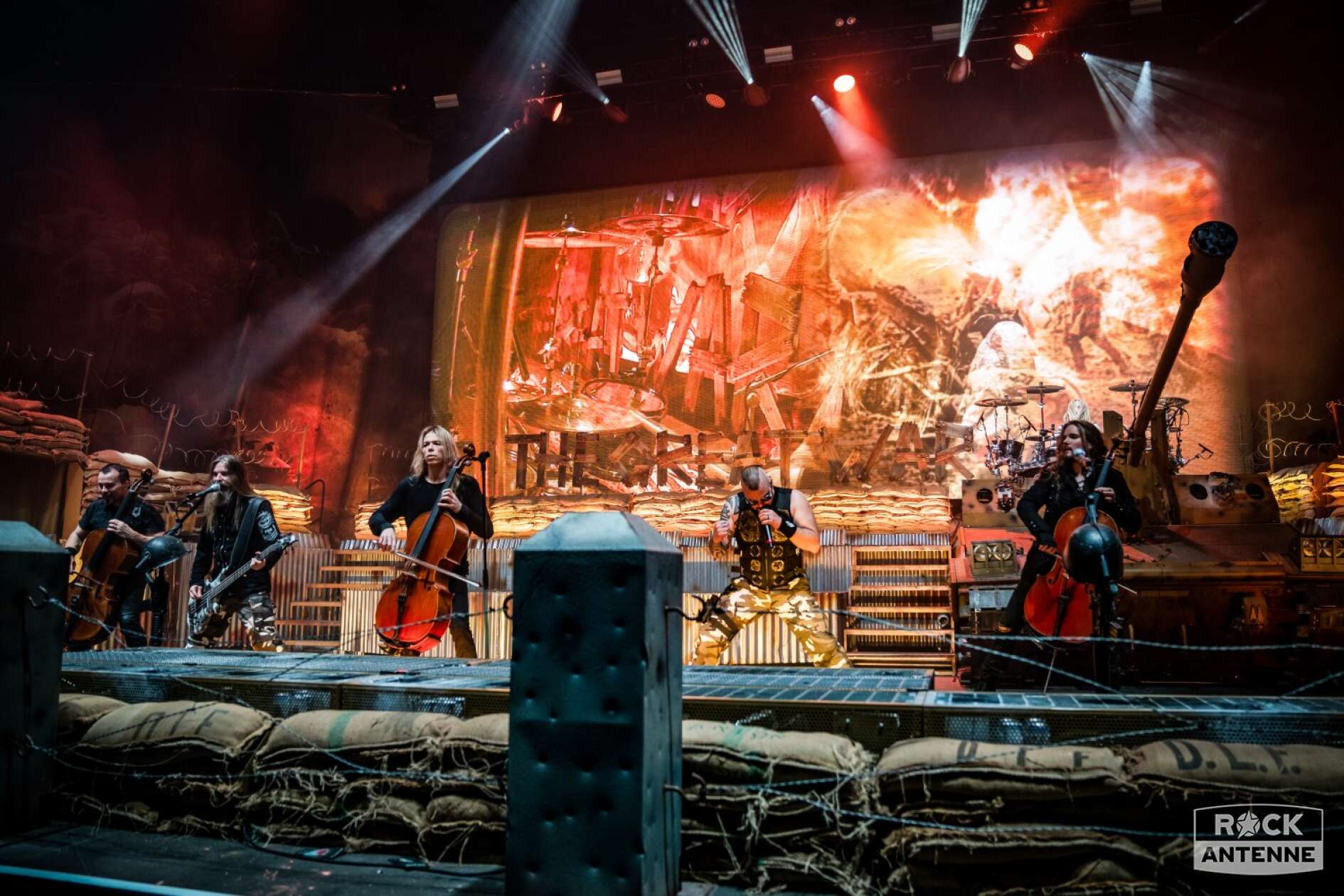 Sabaton live 2020: Die Fotos vom Konzert in München