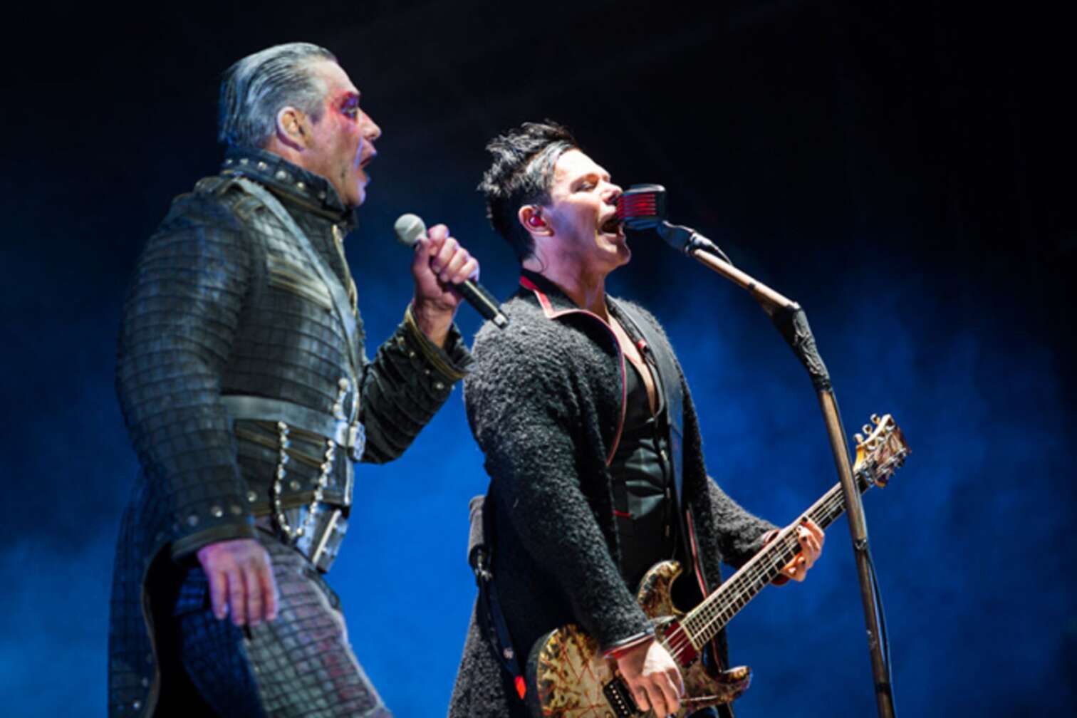 Rammstein: "Alle reden über die Show, keiner über die Musik"