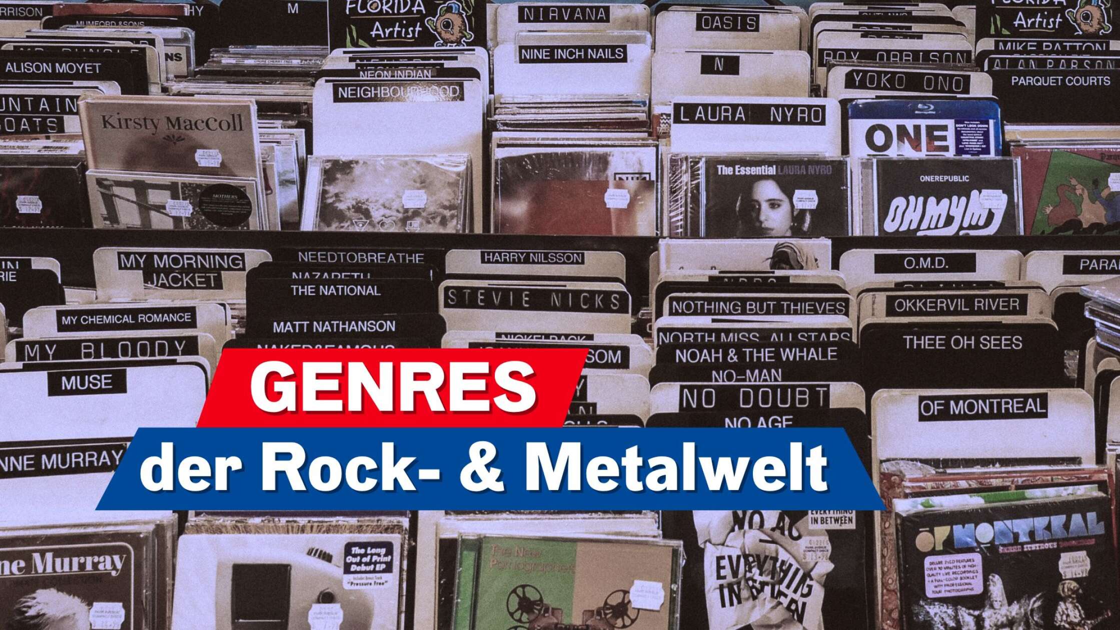 Die verschiedenen Genres der Rock- und Metalwelt | ROCK ANTENNE