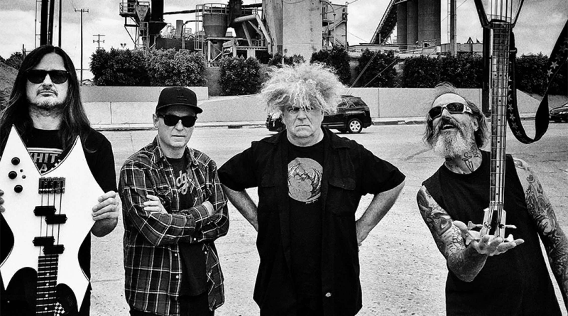 The Melvins: Punk-Ikonen kommen auf Europa-Tour