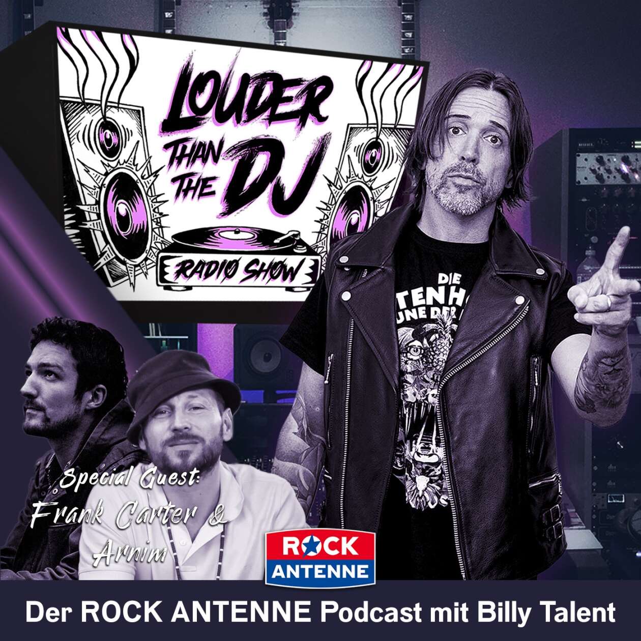 Louder than the DJ: The ROCK ANTENNE Podcast with Ben | ROCK ANTENNE