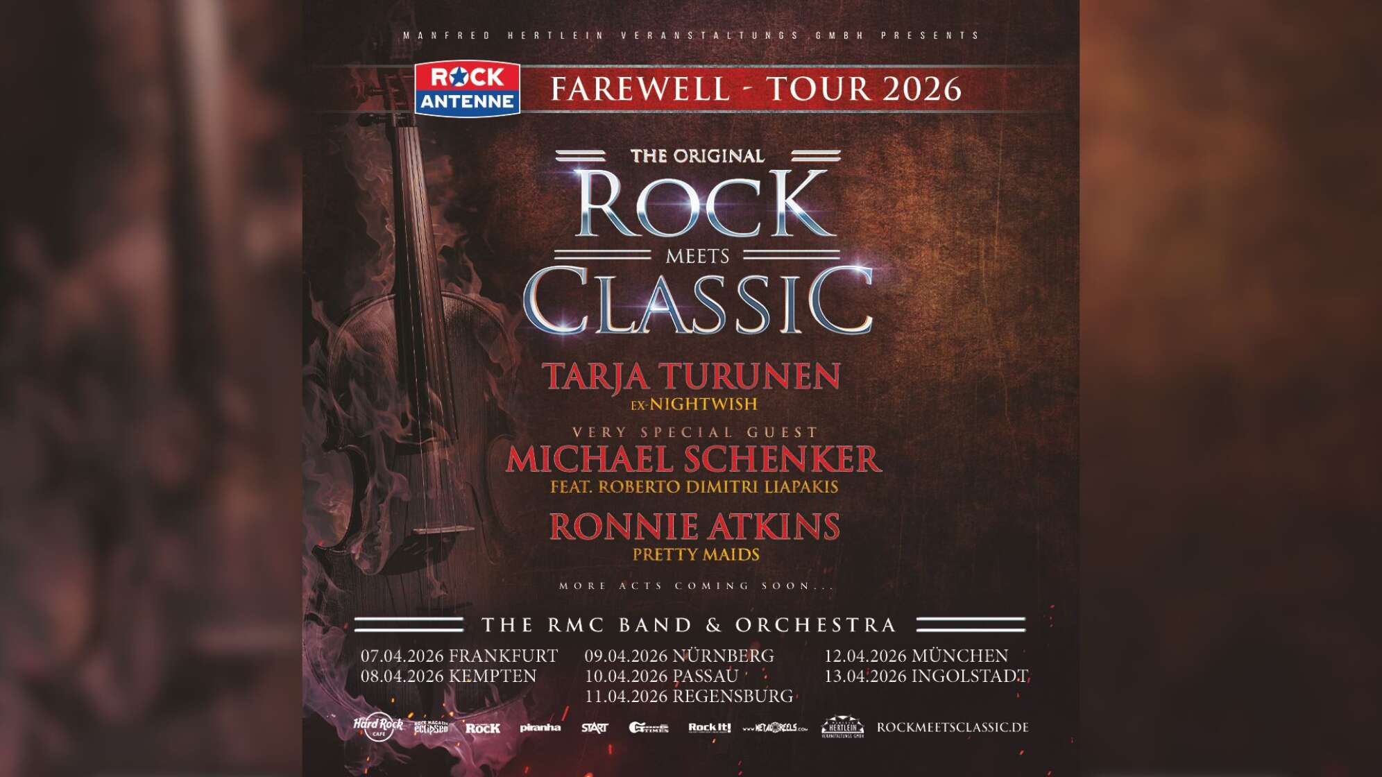 07.-13. April 2026: Rock Meets Classic