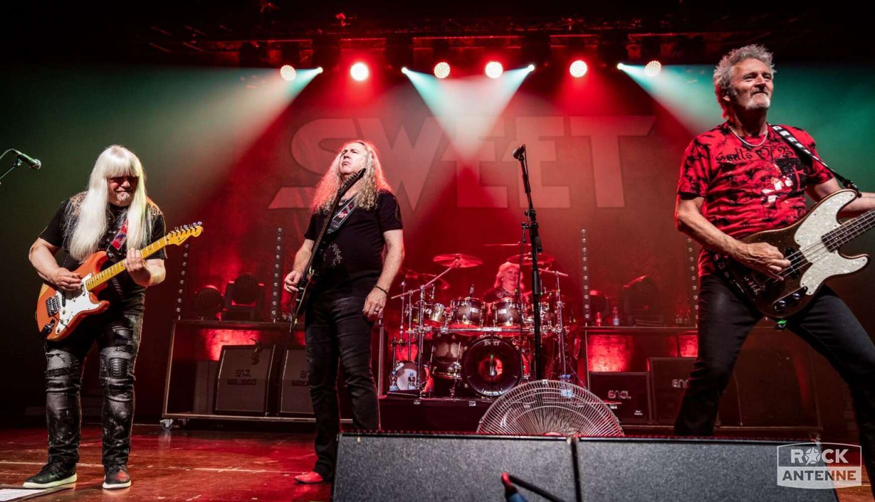 Sweet live 2019: Die Fotos vom letzten Konzert mit Pete Lincoln