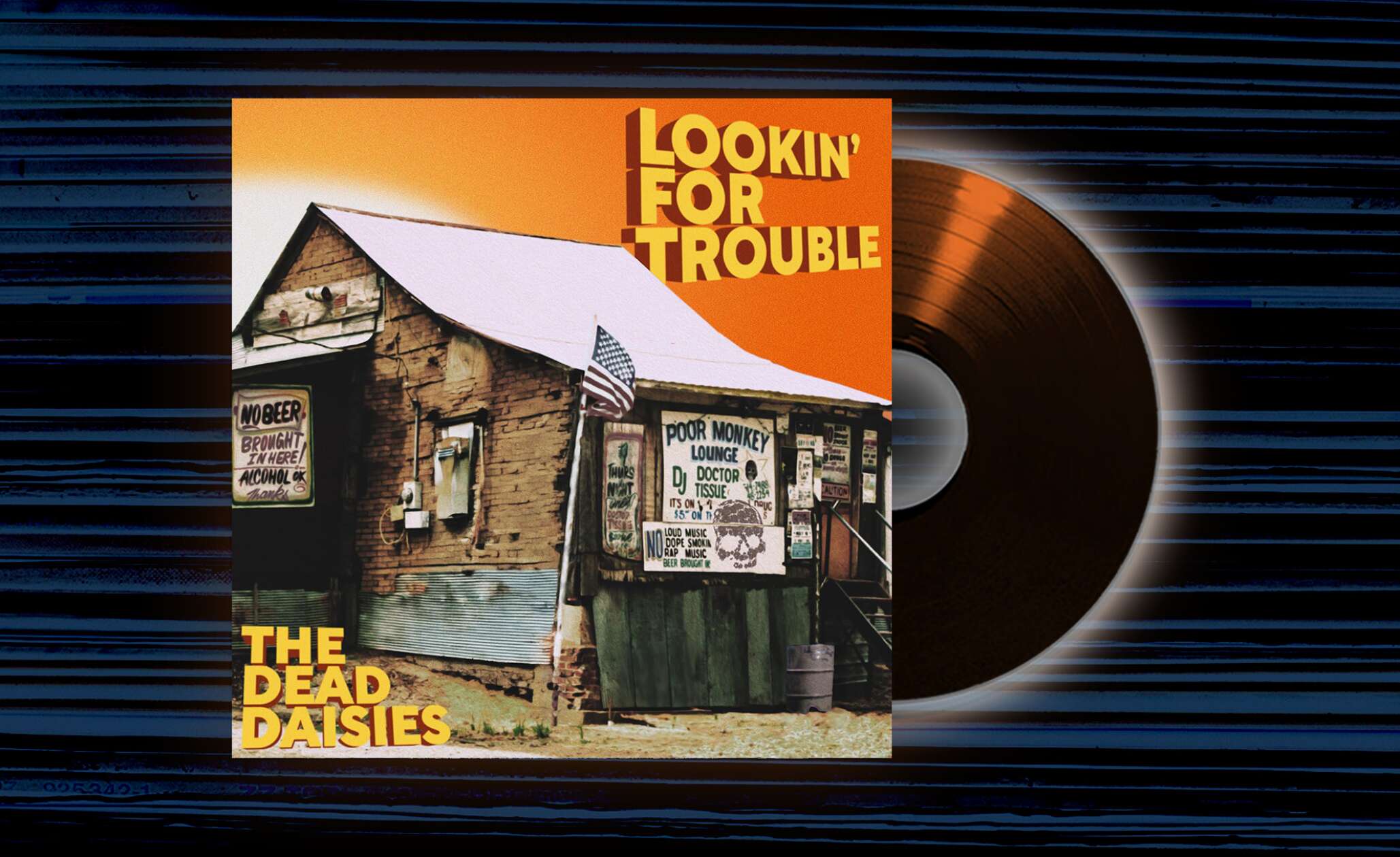 The Dead Daisies - Lookin' For Trouble | ROCK ANTENNE