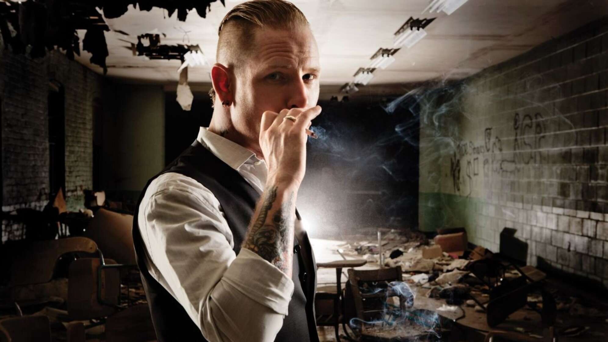 Corey Taylor: Schon 26 neue Songs für sein Soloalbum
