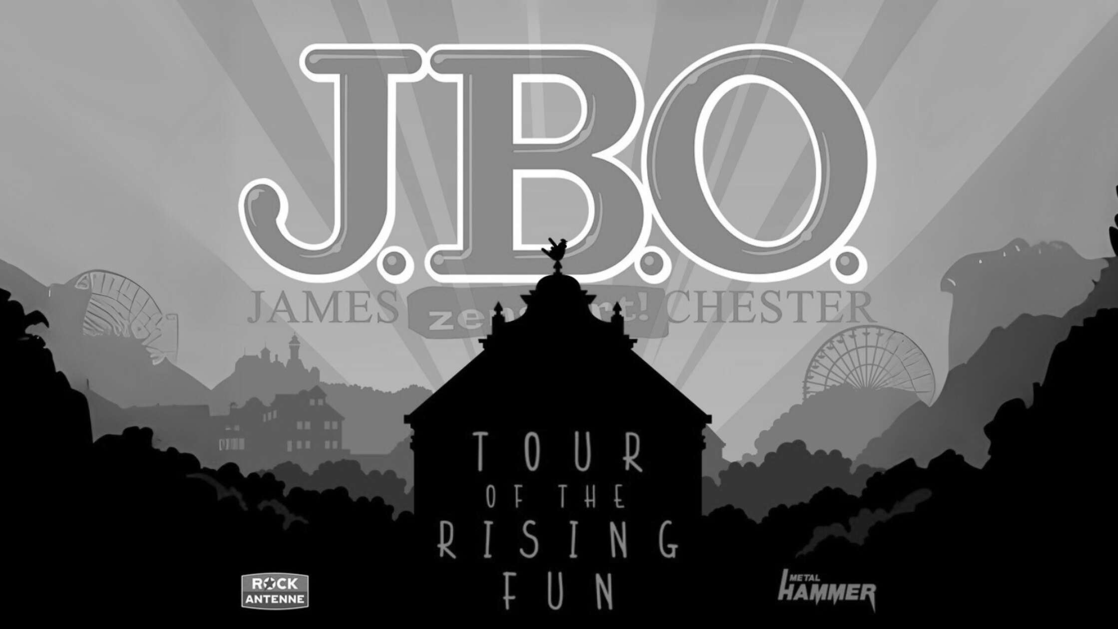 2025 & 2026: J.B.O. auf Deutschlandtour! | ROCK ANTENNE