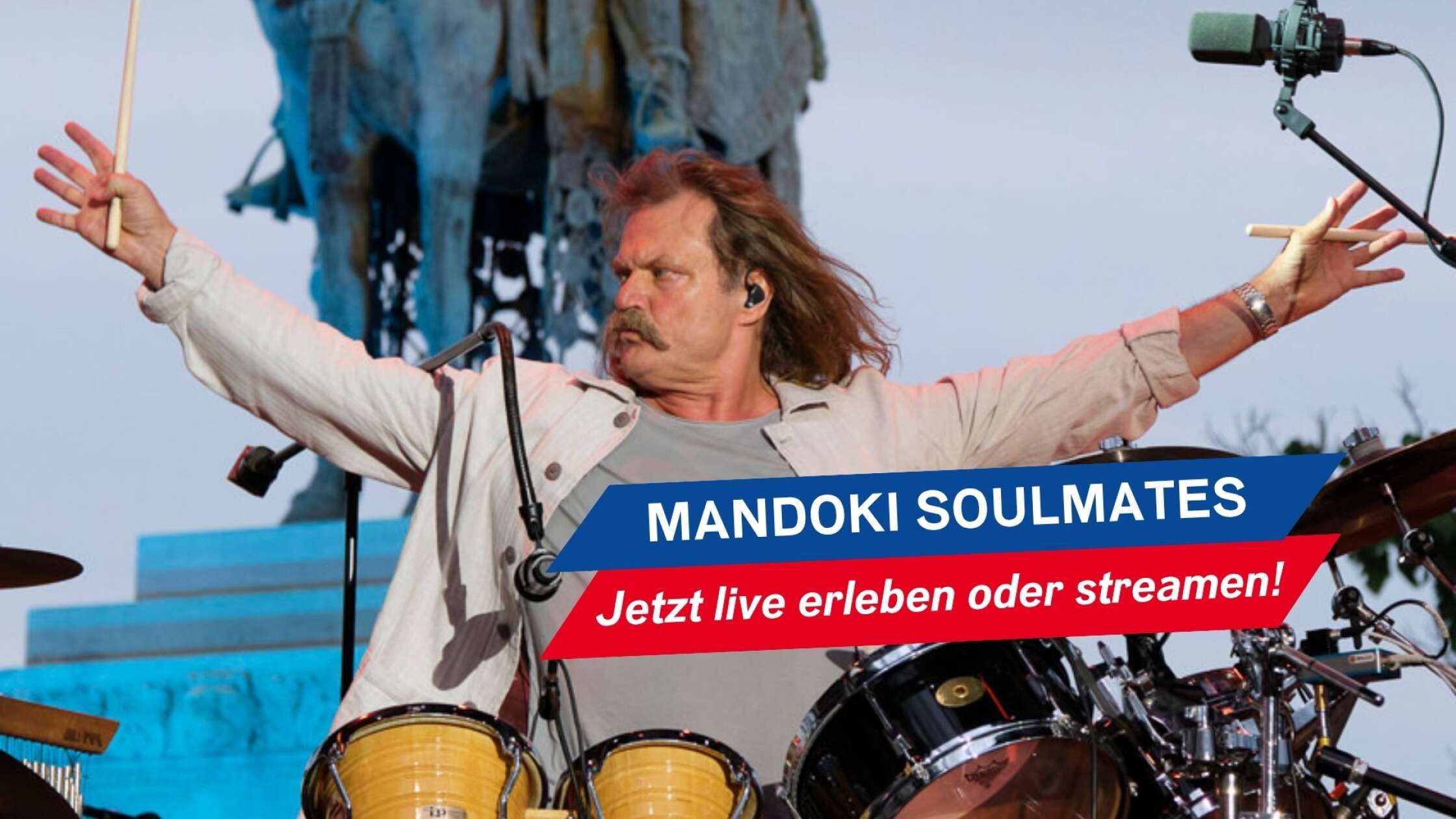 Mandoki Soulmates feiern 50 Jahre "Sehnsucht nach Freiheit"! | ROCK ANTENNE