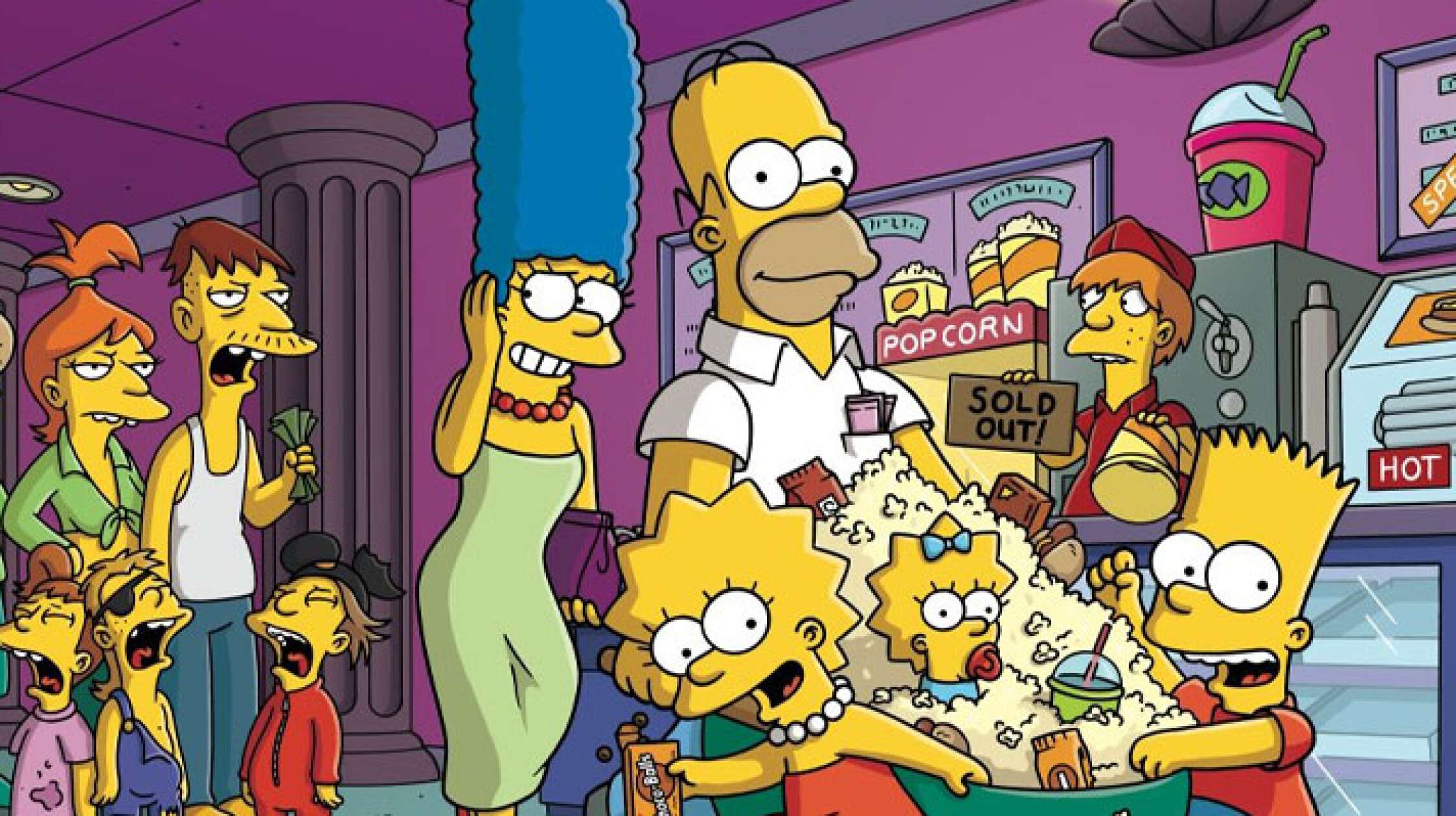 Die Simpsons: Diese Rockstars traten in der Kultserie auf | ROCK ANTENNE