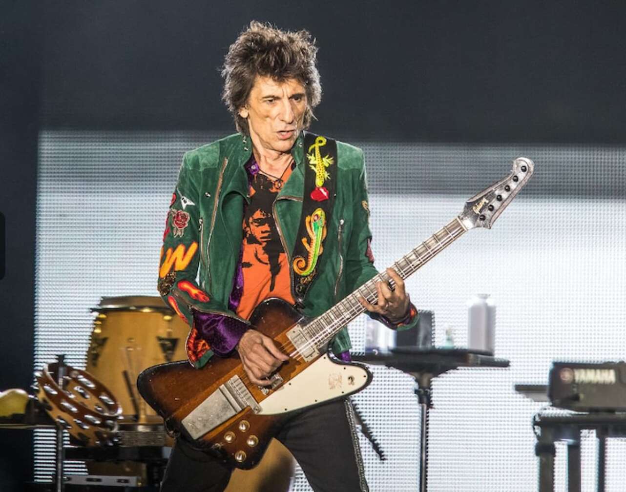 Ron Wood: Rolling Stones-Gitarrist wandelt auf Picassos Spuren