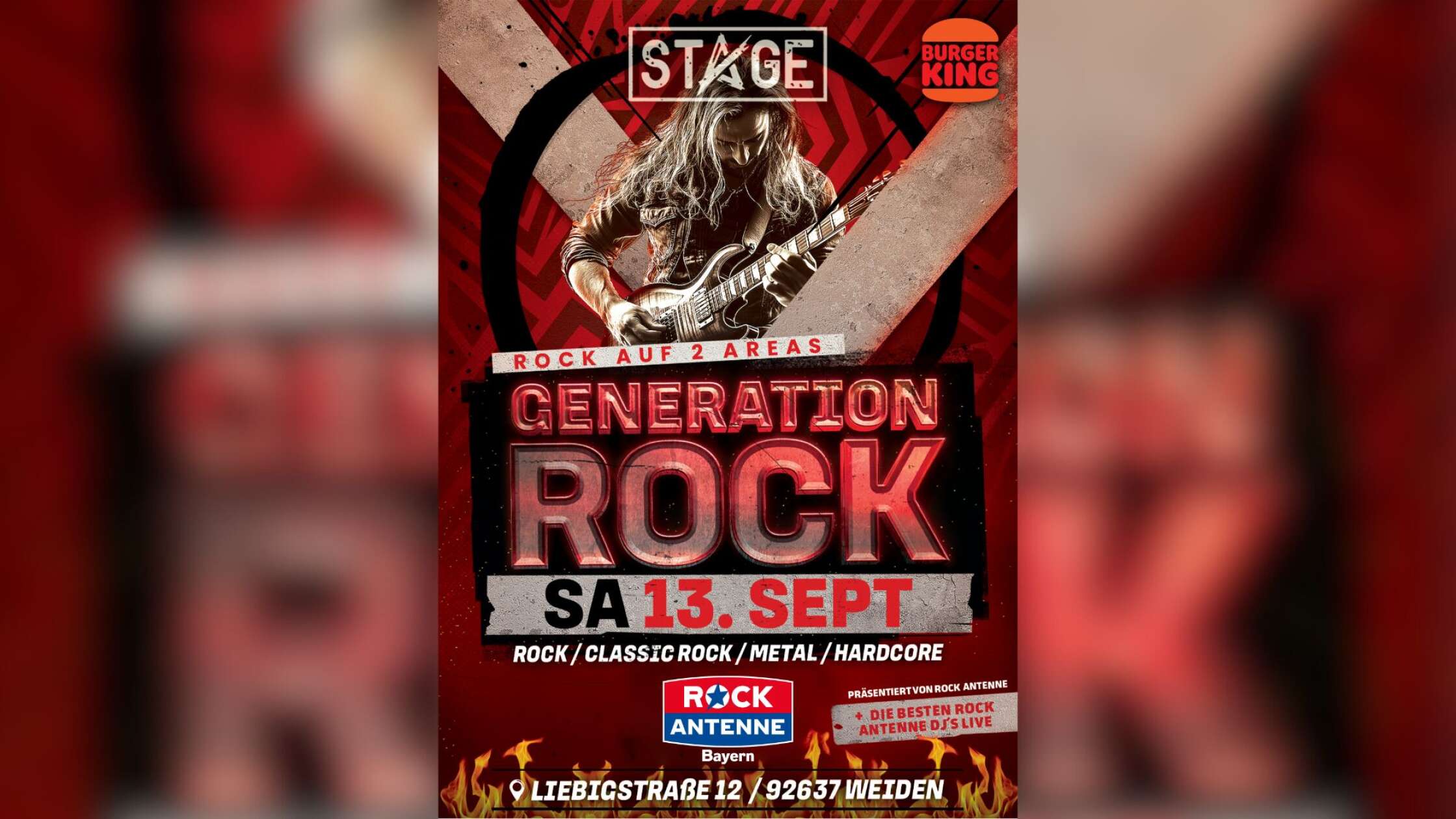 13.09.2025: Generation Rock live im Salute in Weiden | ROCK ANTENNE