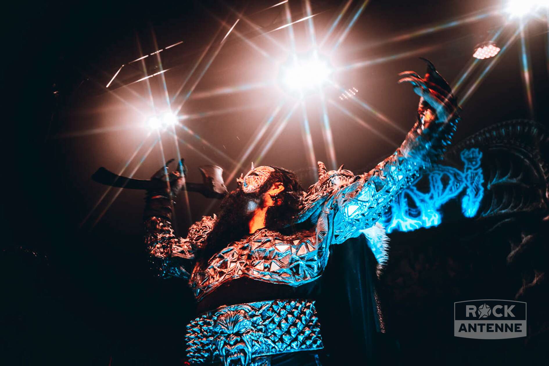 Lordi live: Unsere besten Fotos aus Nürnberg! | ROCK ANTENNE
