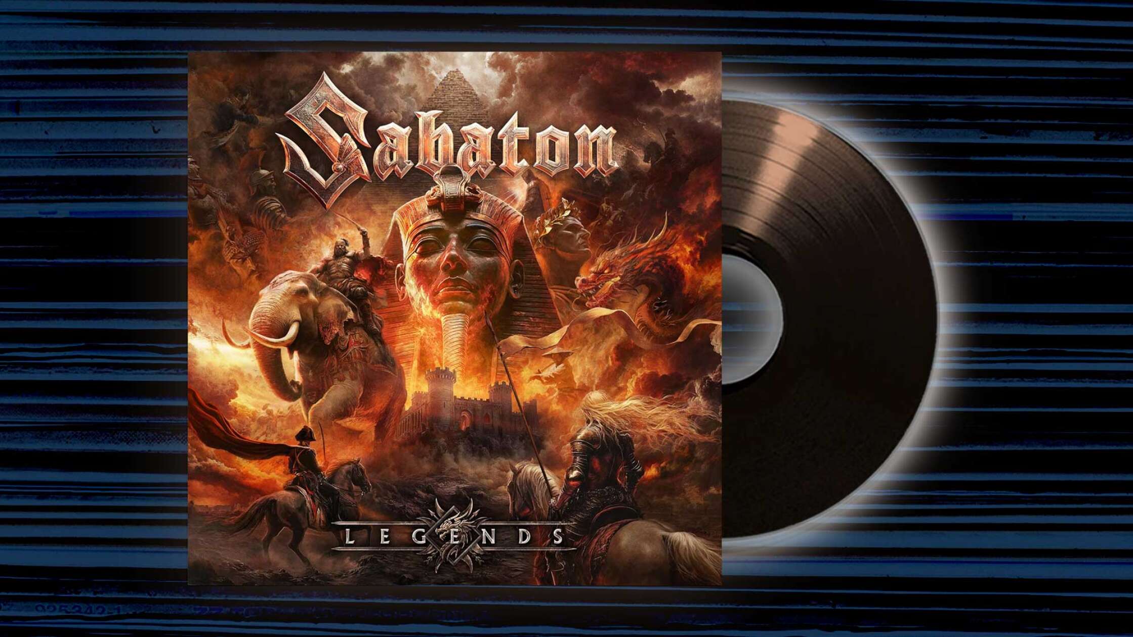 Album der Woche: Sabaton - Legends | ROCK ANTENNE