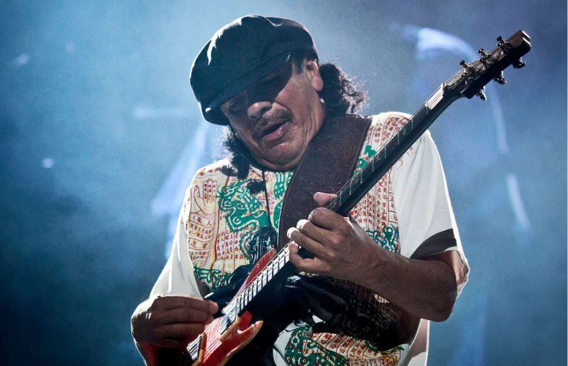 Carlos Santana: 6 Fakten zum 75. Geburtstag des Gitarrengotts