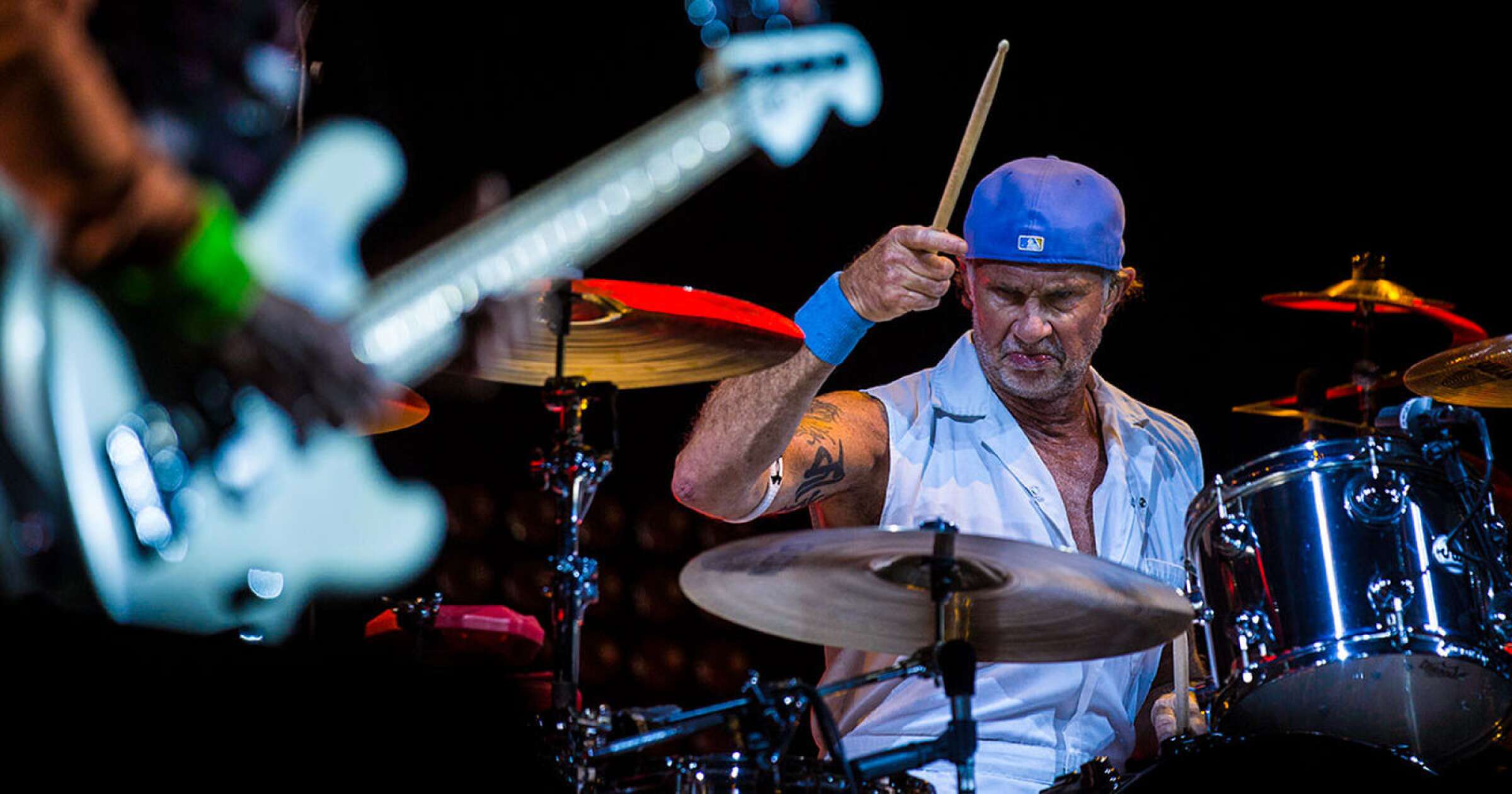 Chad Smith: Der Schlagzeuger der Red Hot Chili Peppers | ROCK ANTENNE