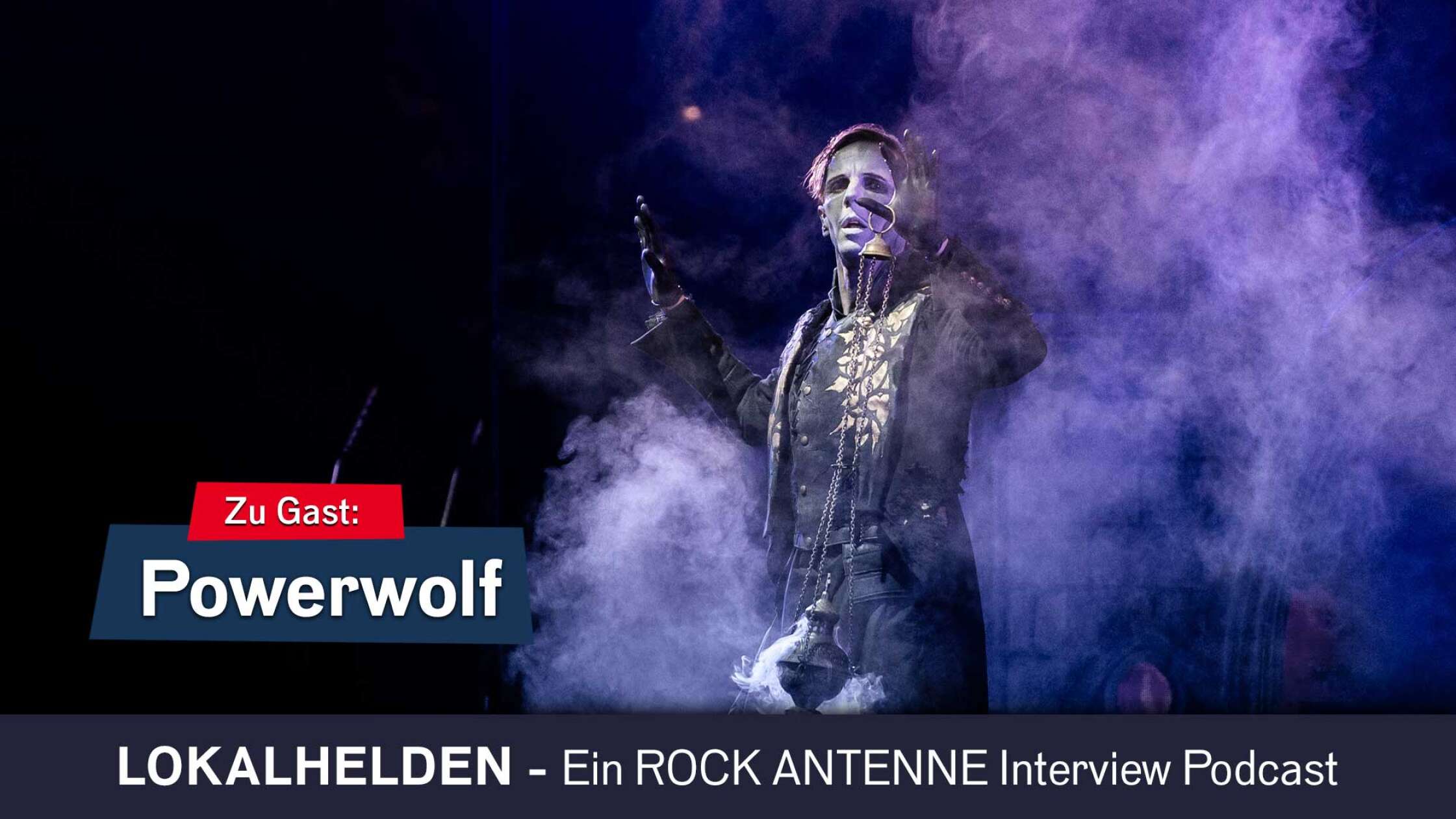 Powerwolf 2026: Falk über die neue Live DVD und Tour | ROCK ANTENNE