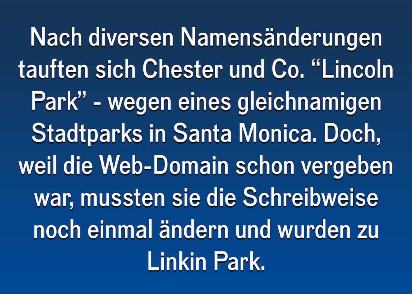 Chester Bennington: Elf Fakten über die Stimme von Linkin Park