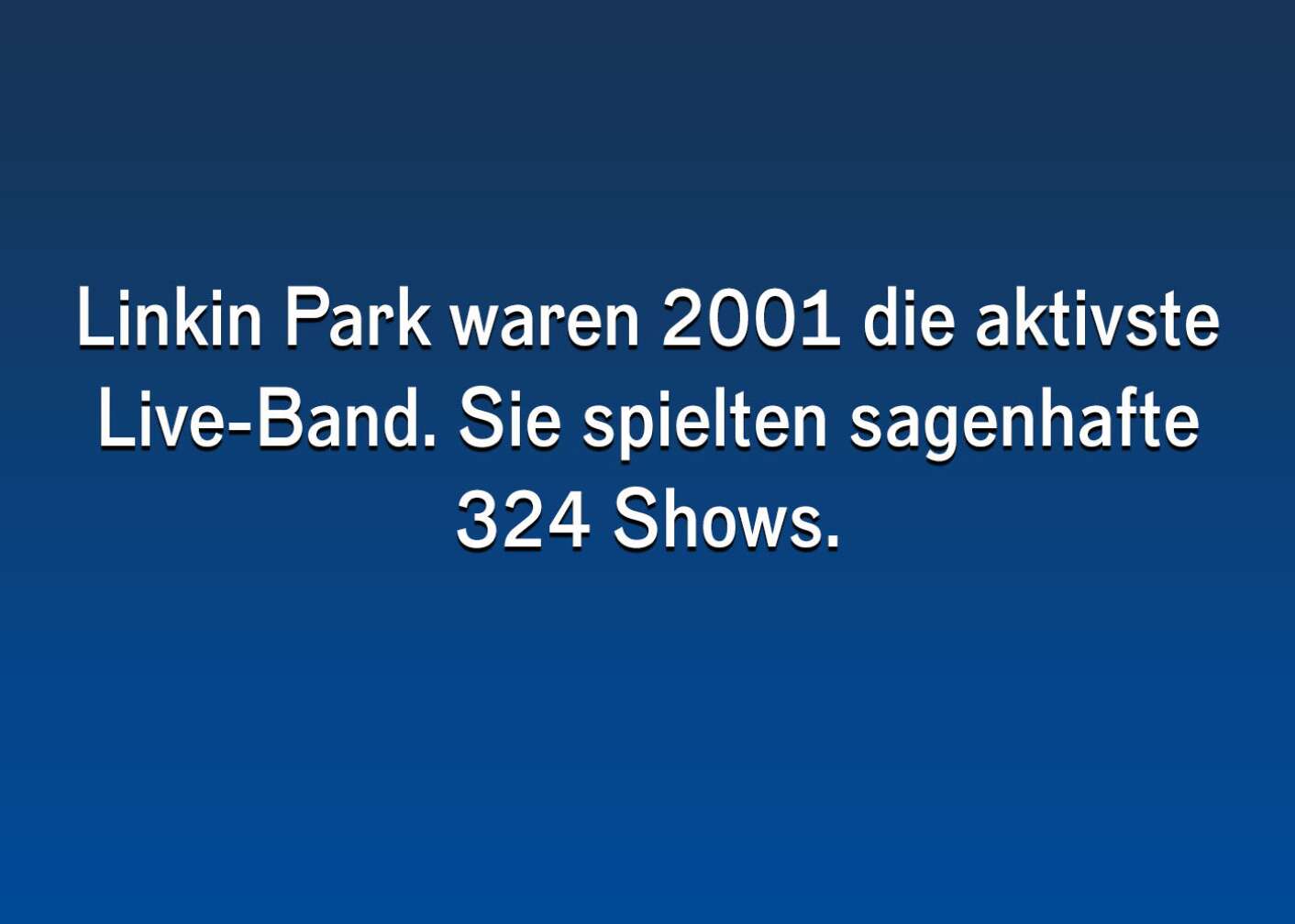 Chester Bennington: Elf Fakten über die Stimme von Linkin Park