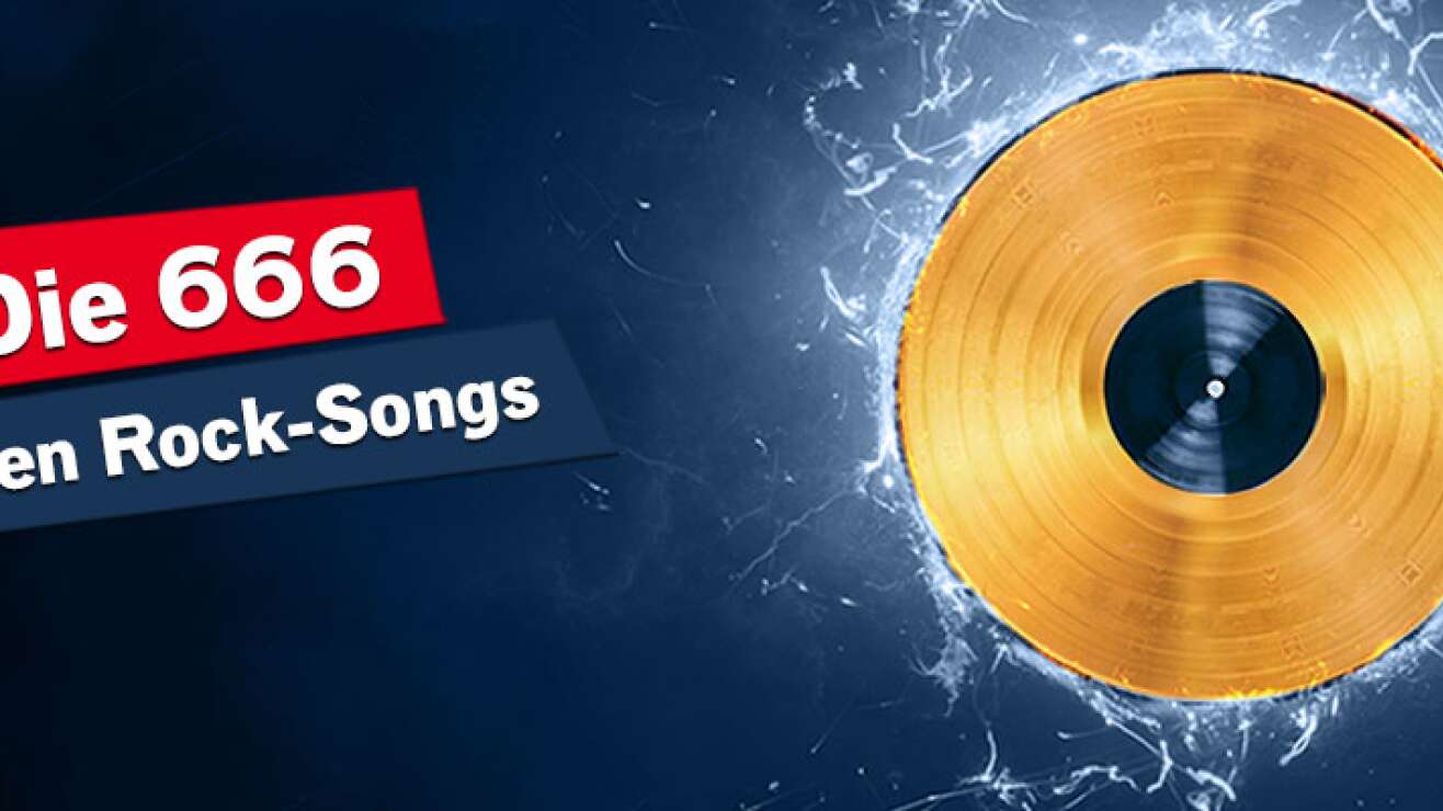 Die 666 besten Rock-Songs: Eure höllisch heiße Hitparade!