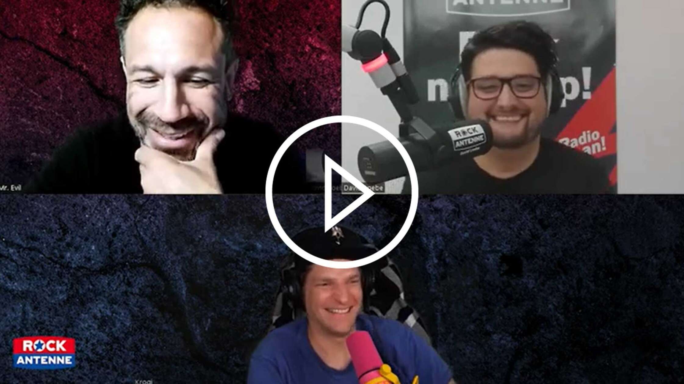 Evil Jared und Krogi: Wenn ein Rockstar und ein Gamer Musik