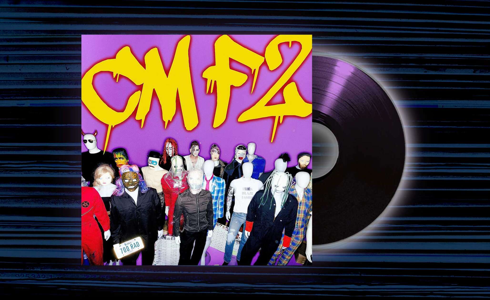 Corey Taylor - "CMF2"