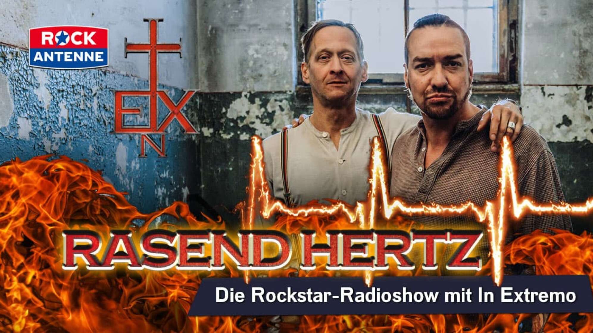 04.-06.09.2025: ROCK ANTENNE präsentiert: 30 Jahre IN EXTREMO