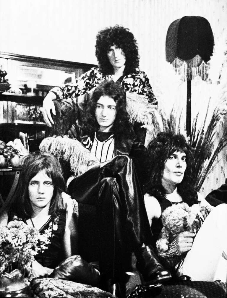 Queen: Das erste Konzert im klassischen Line-Up