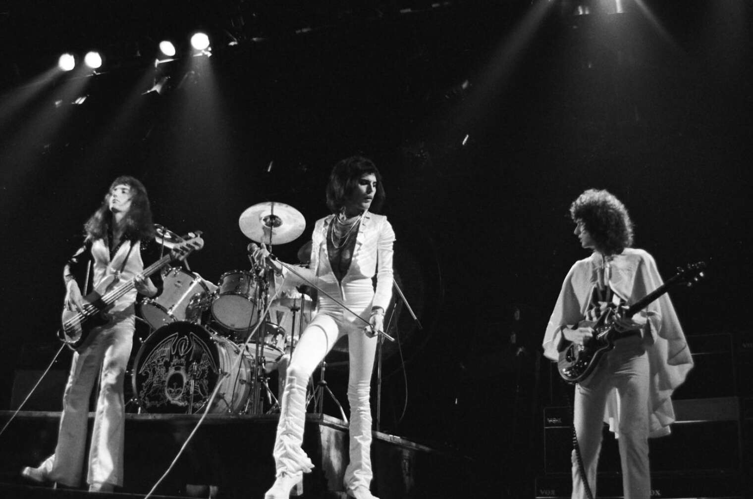 Queen: Das erste Konzert im klassischen Line-Up