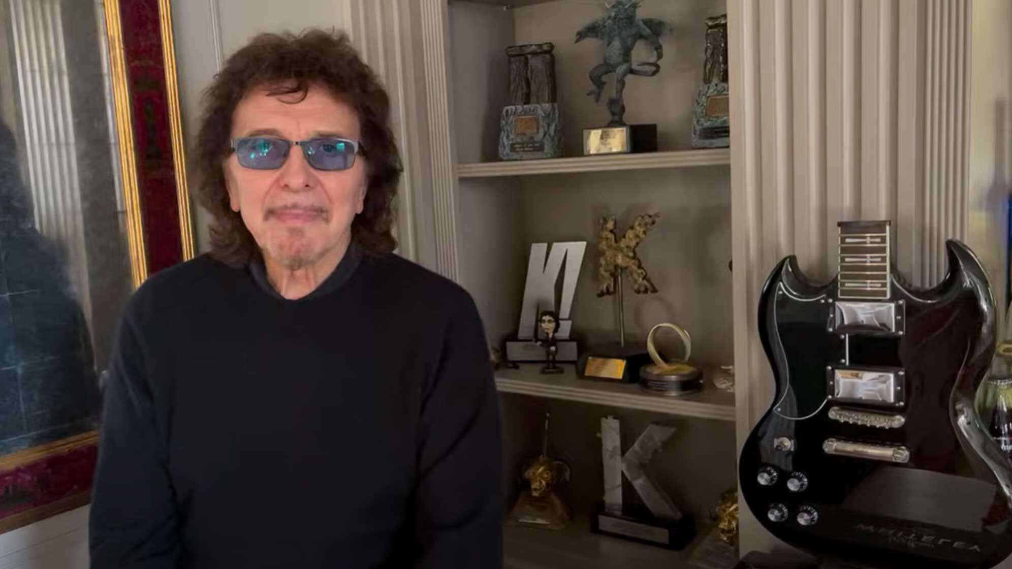 Tony Iommi verspricht neue Musik in 2024