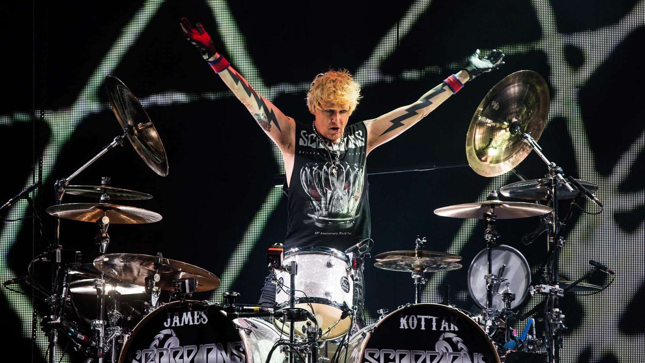 James Kottak - ehemaliger Schlagzeuger der Scorpions ist tot