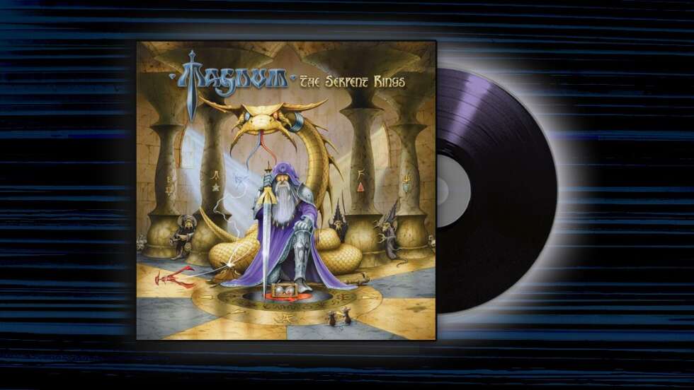 Magnum - Here Comes The Rain