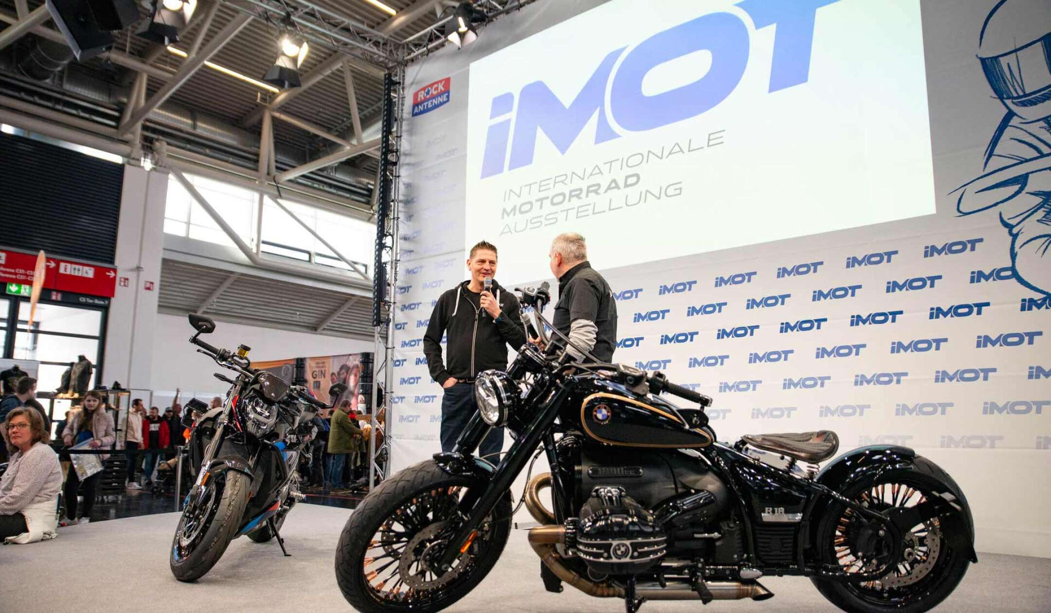 21.-23.02.25: IMOT 2025 - 32. Internationale Motorrad Ausstellung