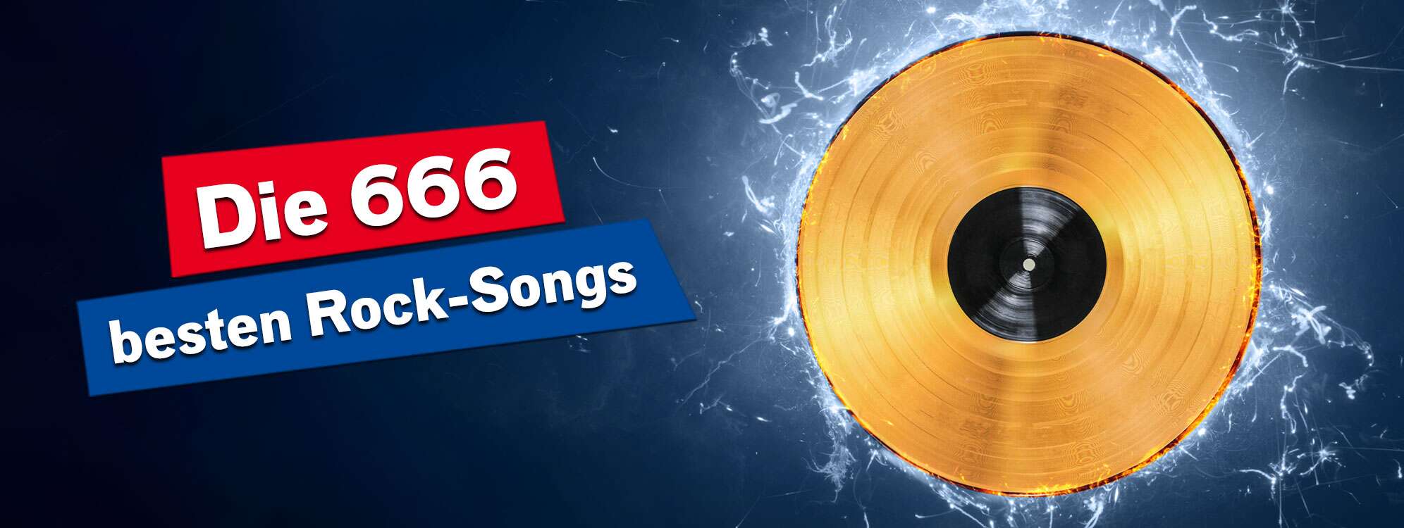 Die besten 666 Rock-Songs: Eigenen Favoriten einreichen!