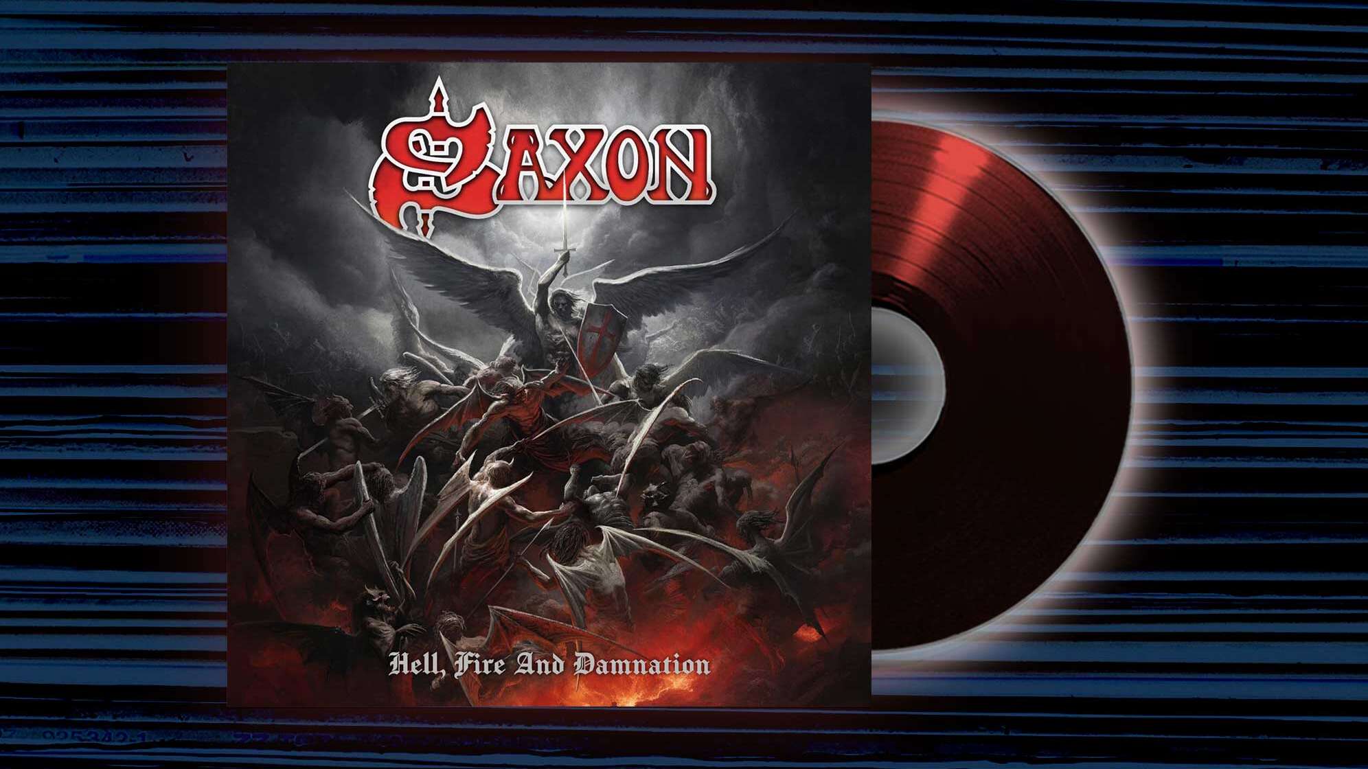 Saxon - Hell, Fire and Damnation