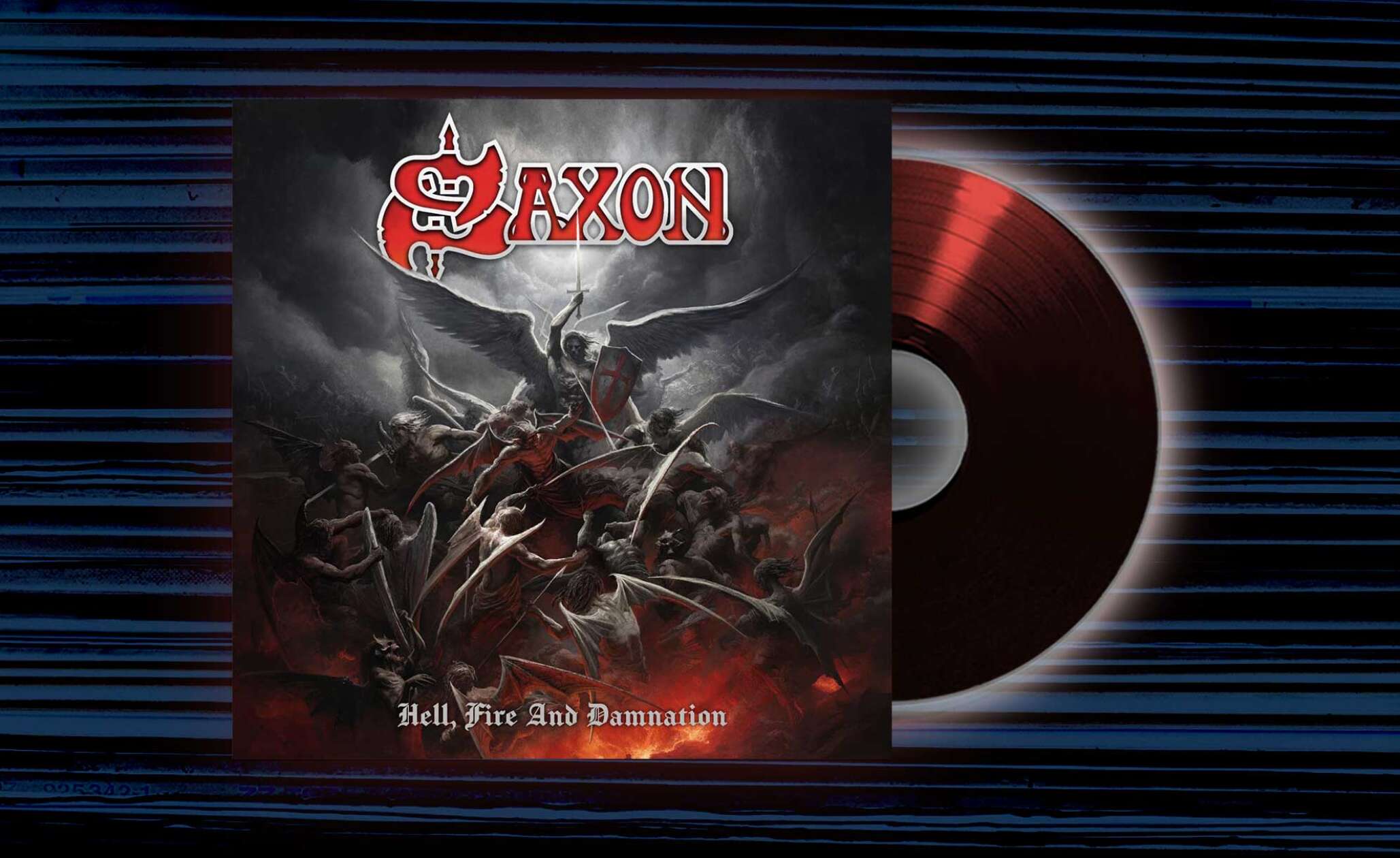 Saxon - Hell, Fire and Damnation