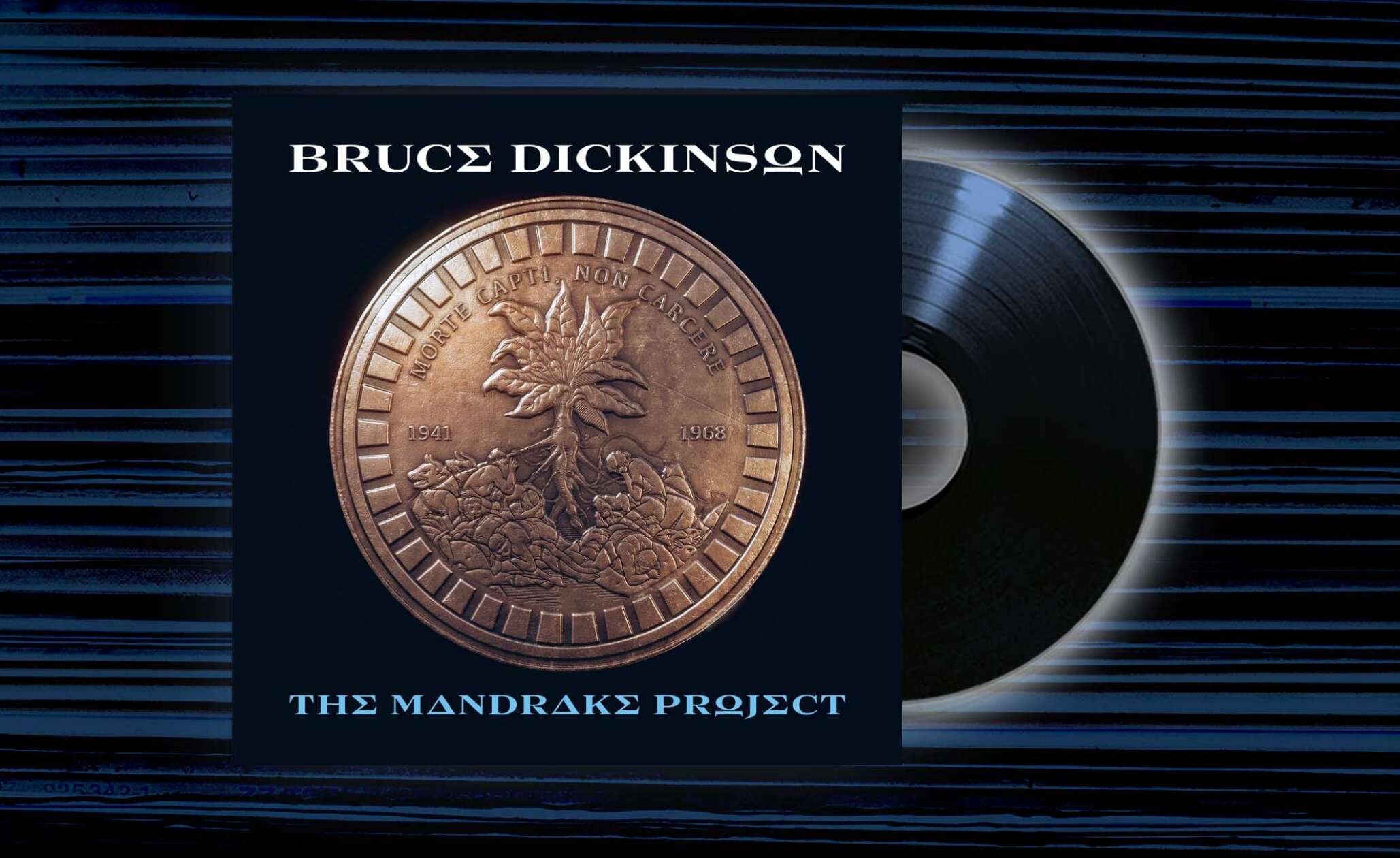 Bruce Dickinson - The Mandrake Project | ROCK ANTENNE