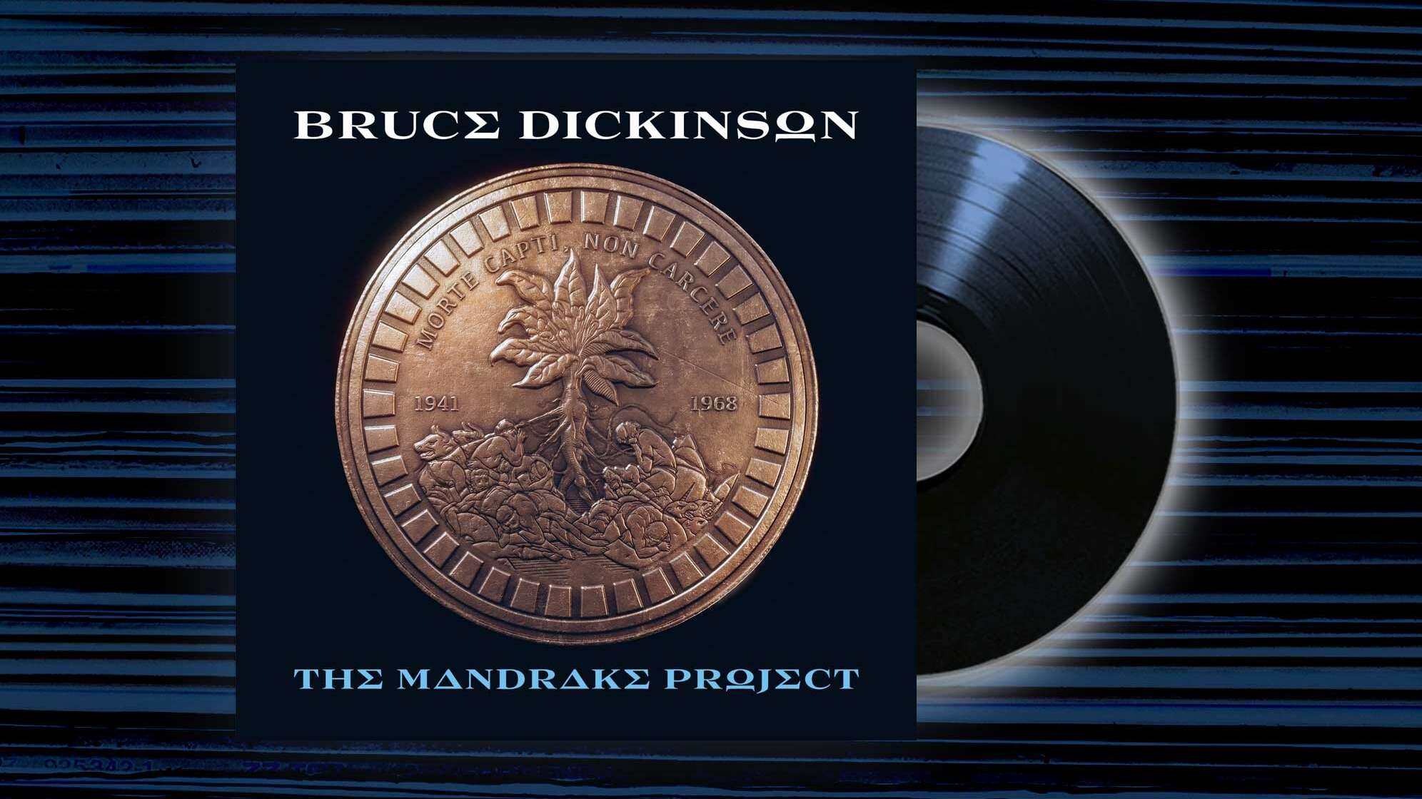Bruce Dickinson - The Mandrake Project