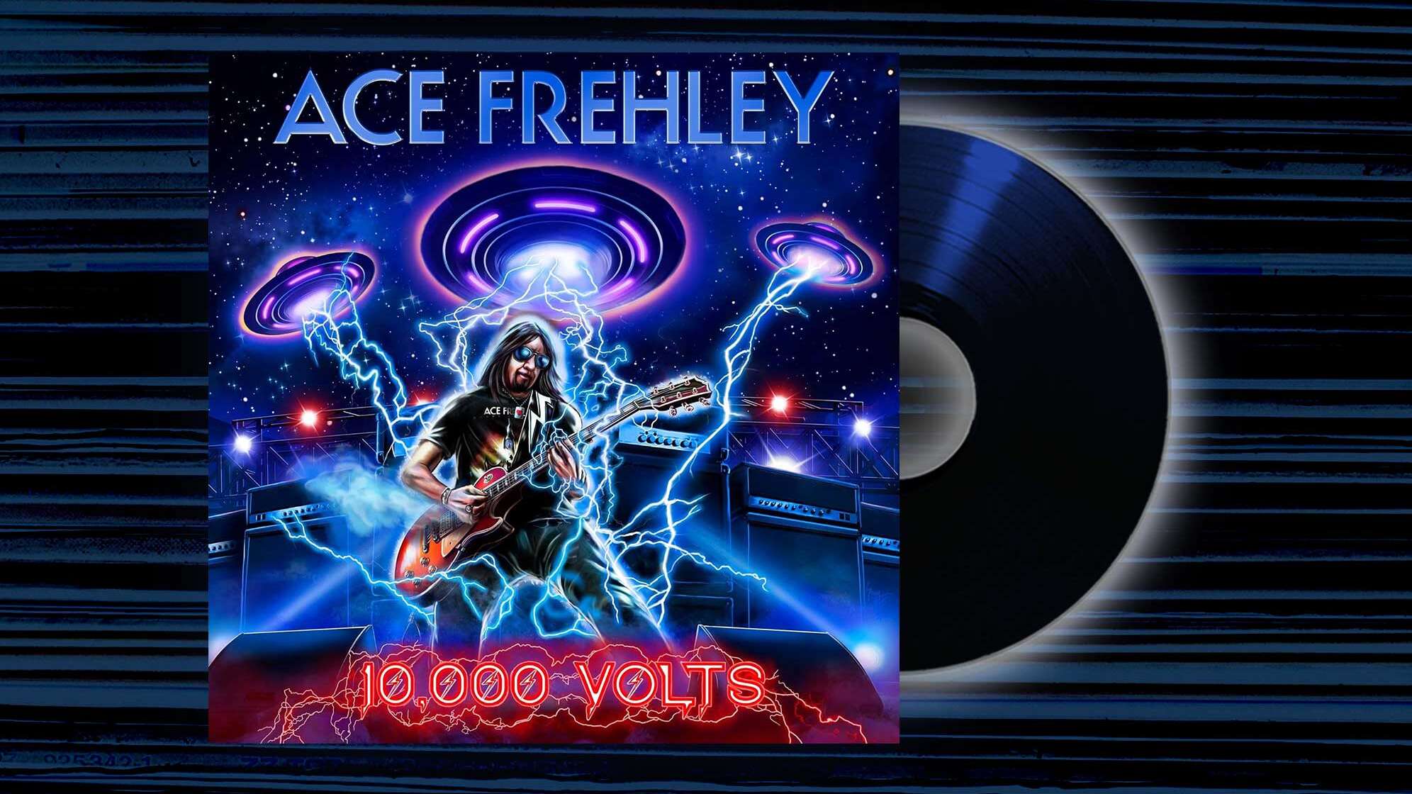 Ace Frehley - 10.000 Volts