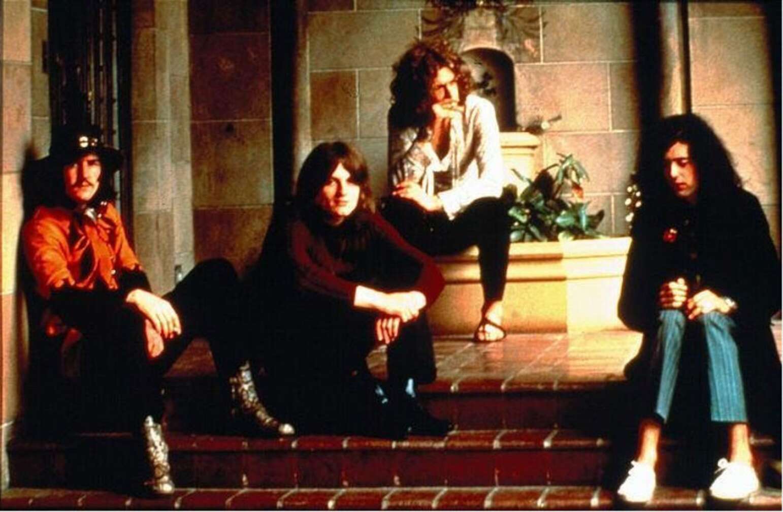 Der erste "Kashmir" Auftritt von Led Zeppelin