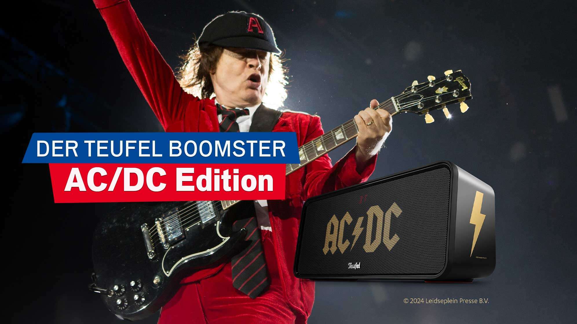 Holt euch den Teufel BOOMSTER in der exklusiven AC/DC Edition