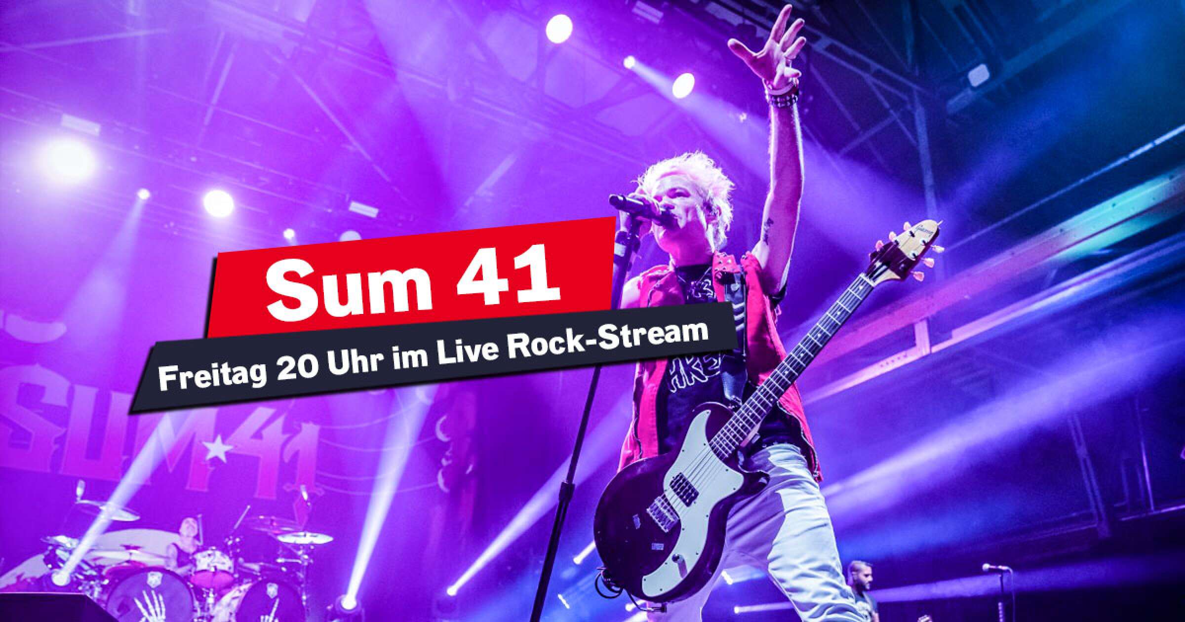 Sum 41 live: Die Show aus der Rock City München im Webradio