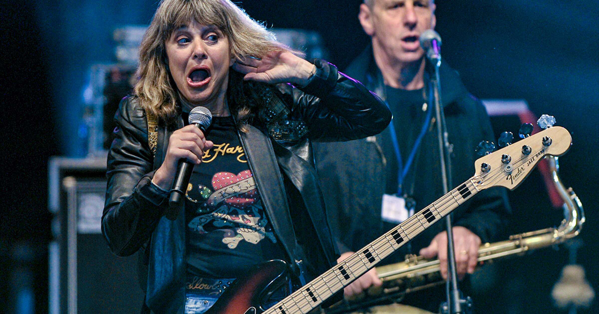 Suzi Quatro: Sechs Fakten über die Rock-Röhre