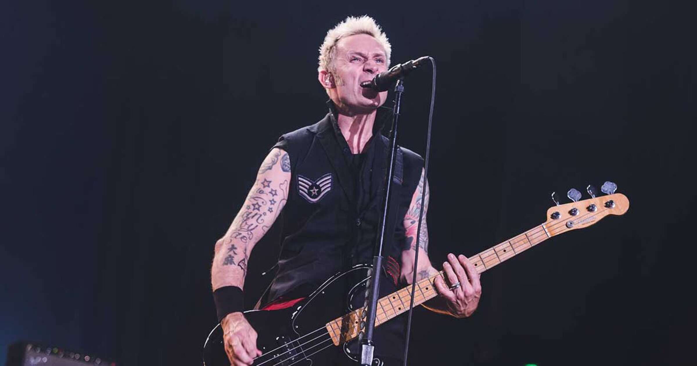 Mike Dirnt: 10 Fakten über den Green Day-Bassisten