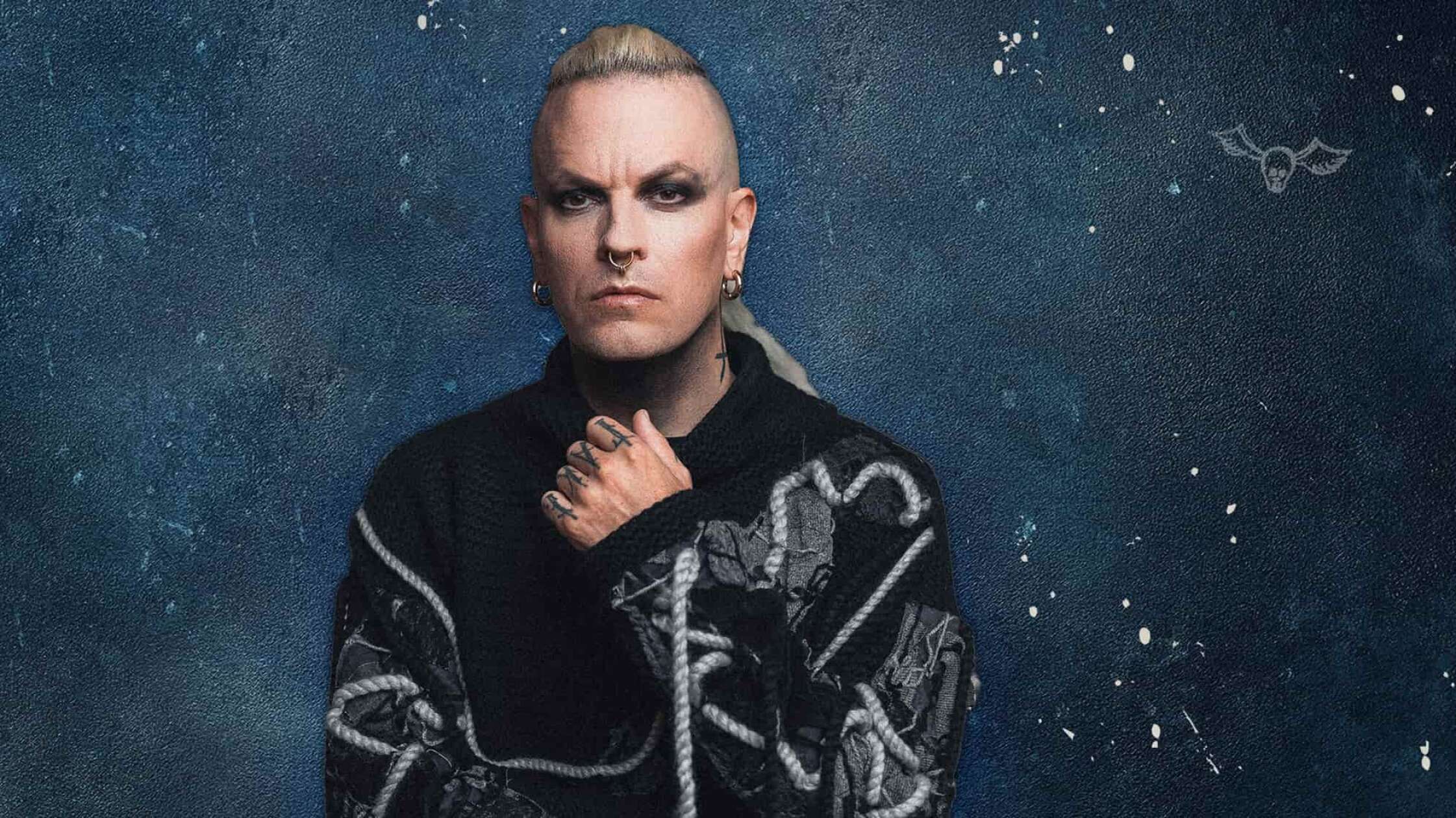 Chris Harms: Lord Of The Lost Sänger & ROCK ANTENNE Moderator