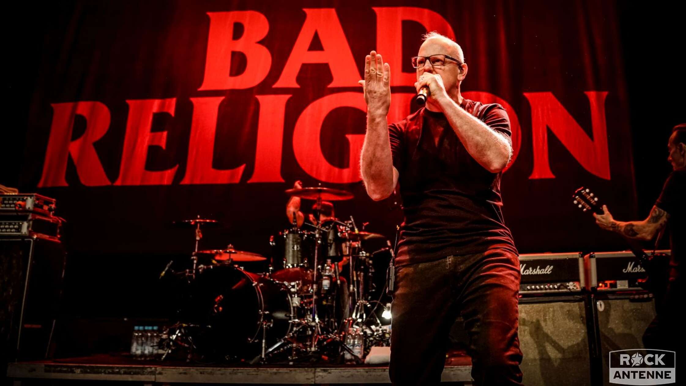 Bad Religion live: Fotos vom exklusiven Gig in München