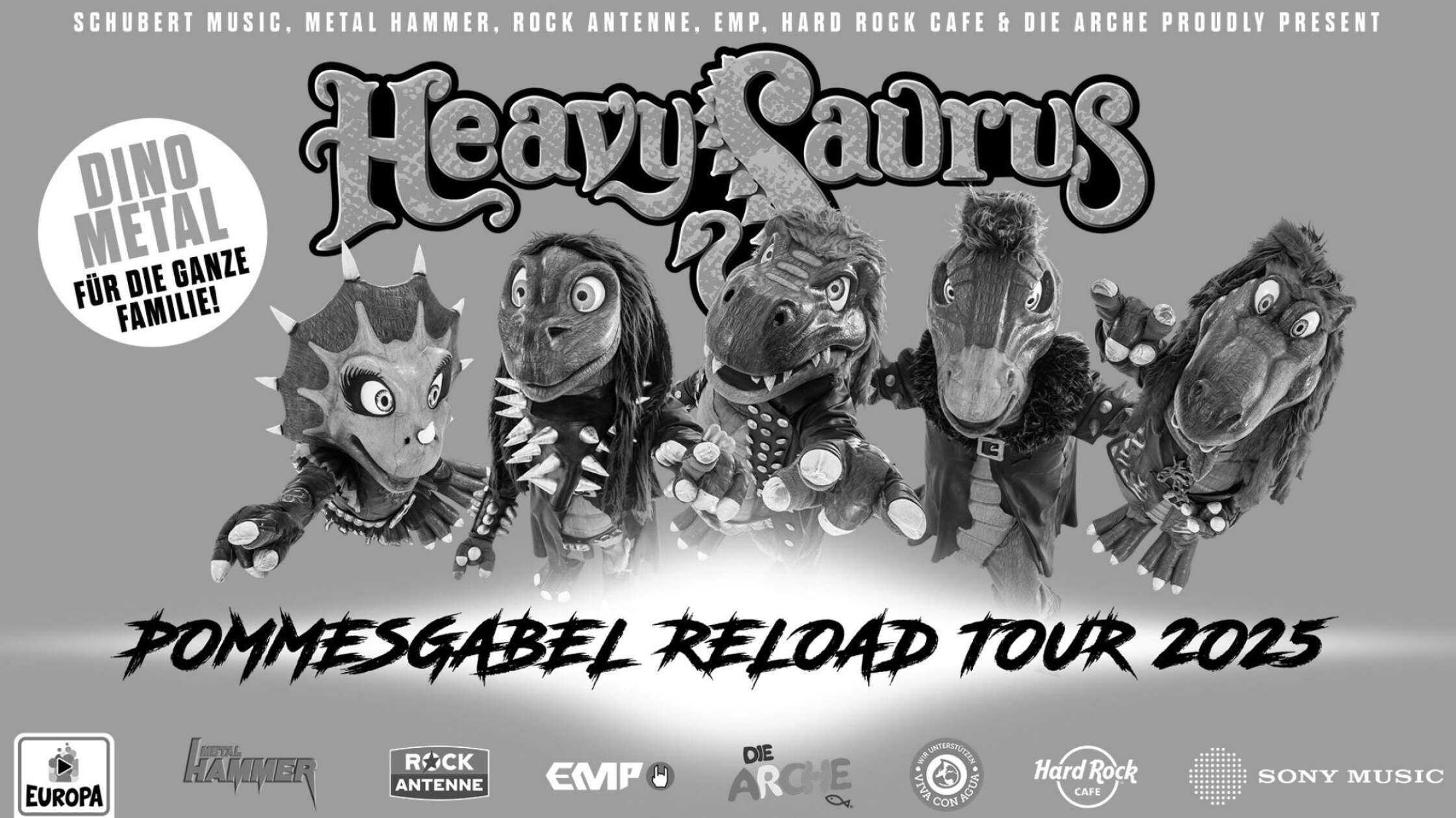 2025: HEAVYSAURUS Pommesgabel Reload Tour