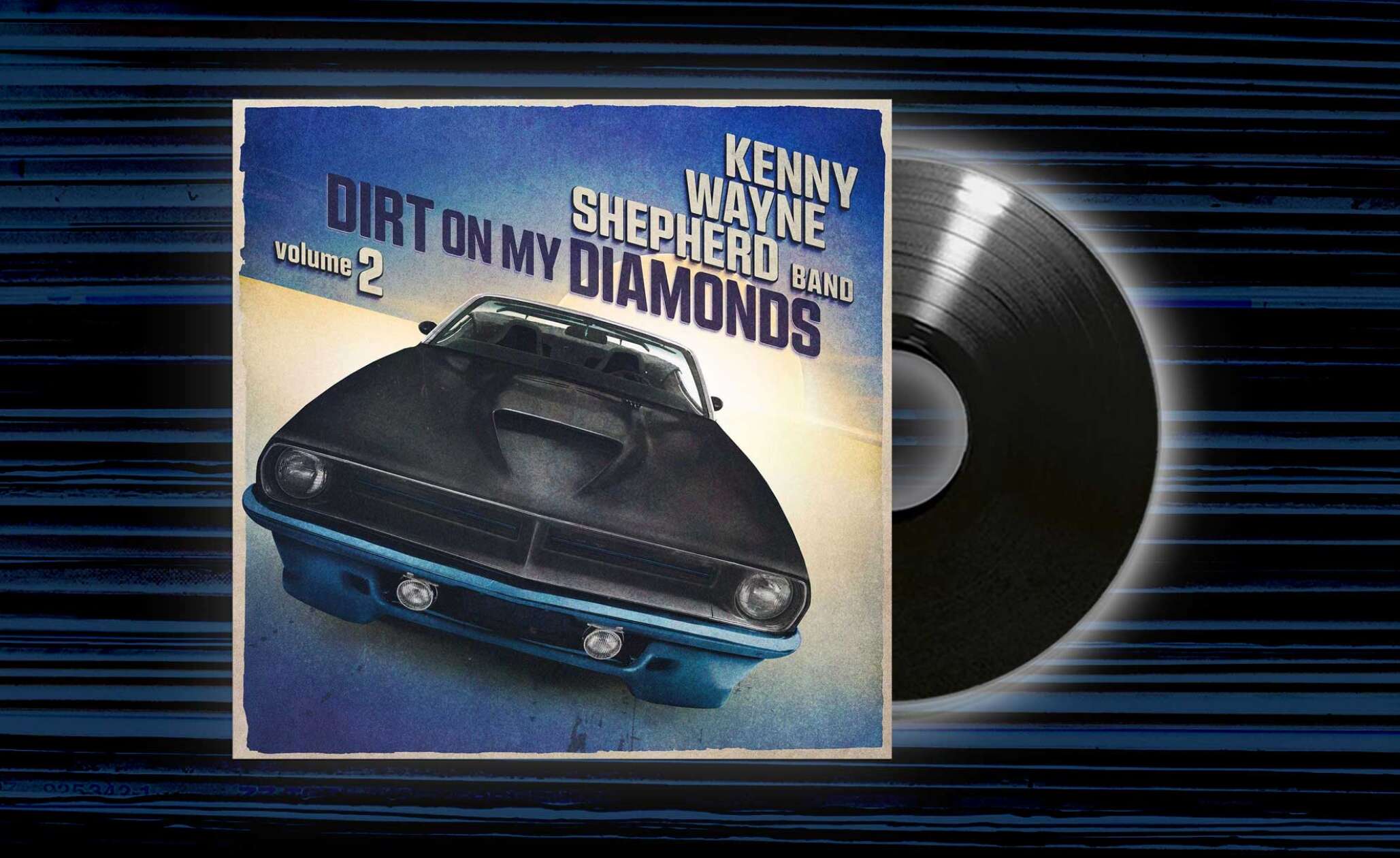 Kenny Wayne Shepherd - "Dirt on My Diamonds Vol. 2"