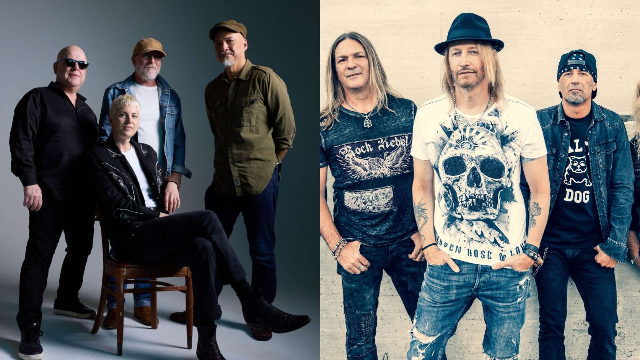 Neu im ROCK ANTENNE Konzertkalender: GOTTHARD & PIXIES live 2025! | ROCK ANTENNE