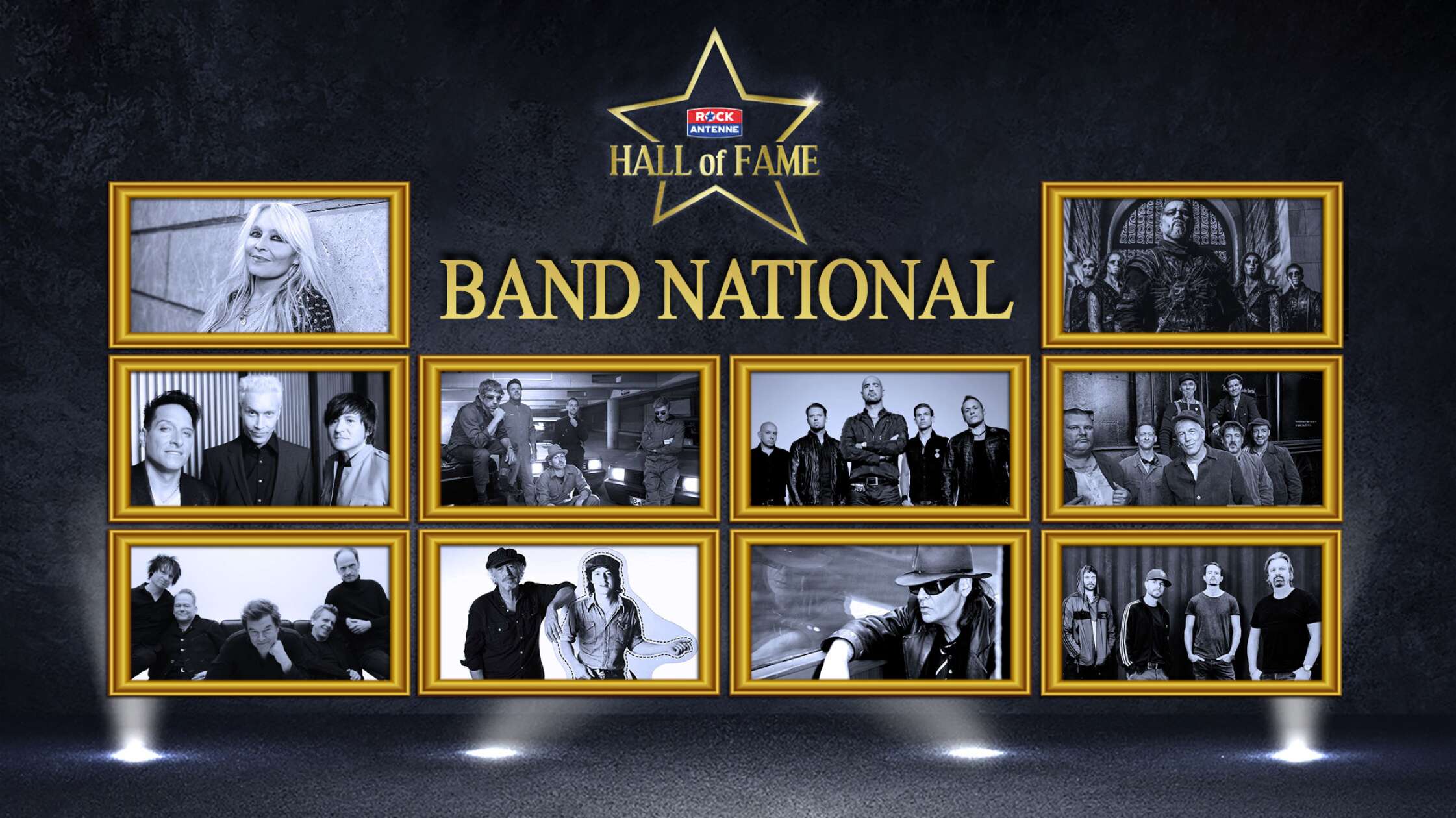 Hall of Fame: Alles über die Nominierten "Band National"