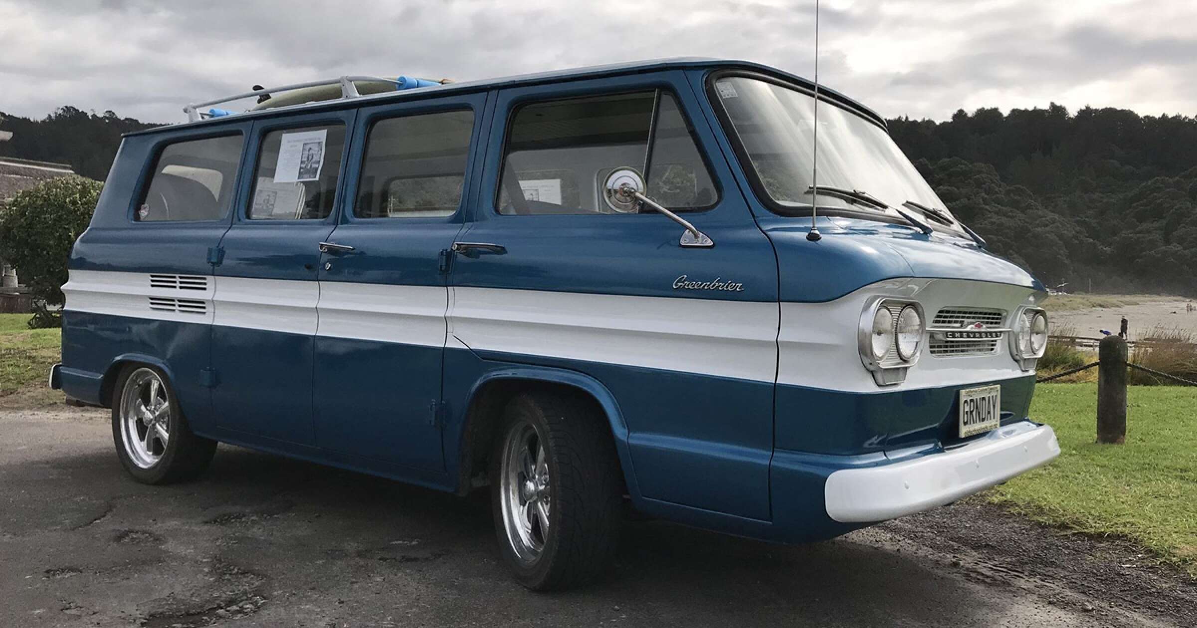 Green Day: Billie Joe Armstrongs altes Auto zu verkaufen