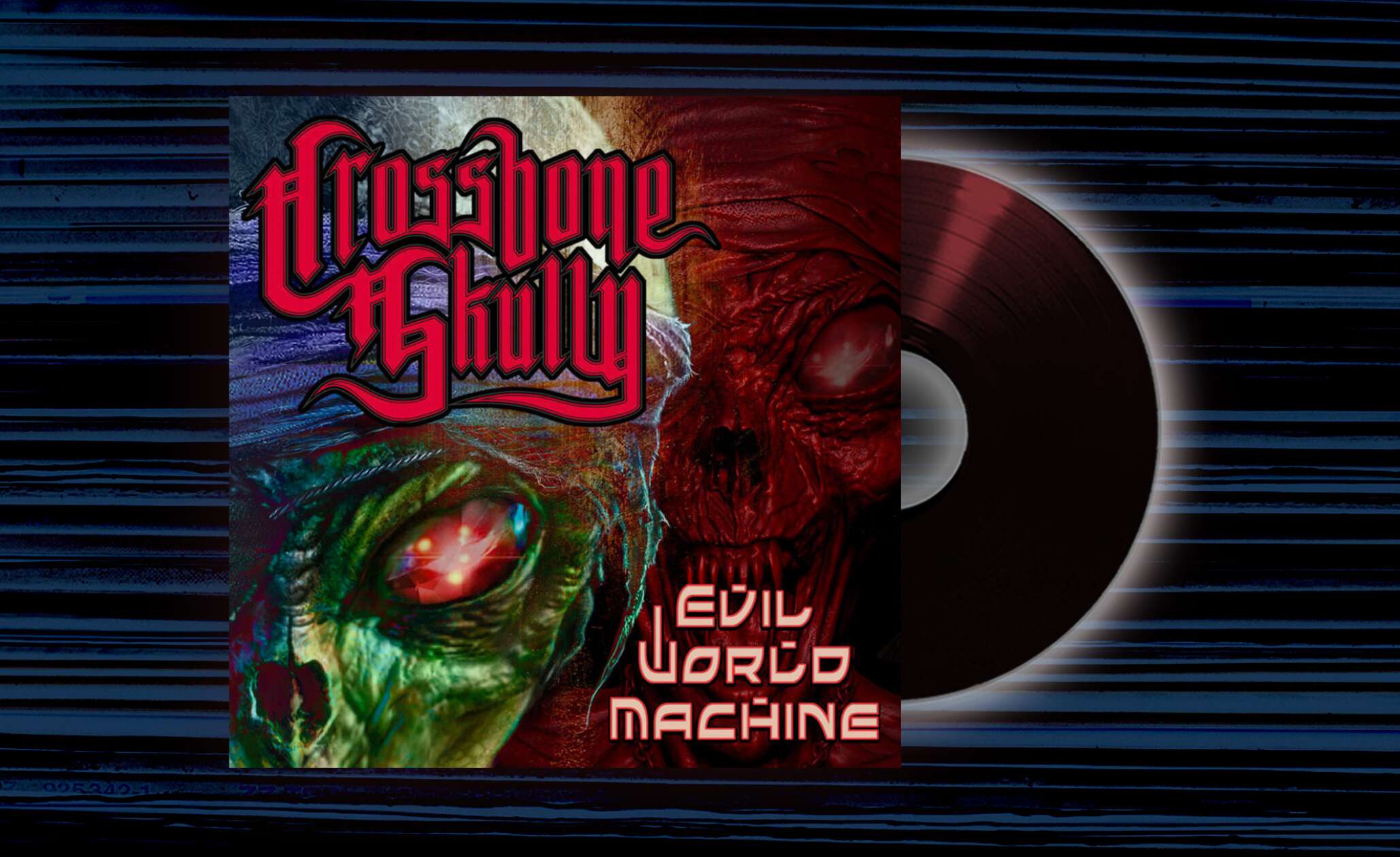 Album der Woche: Crossbone Skully - Evil World Machine